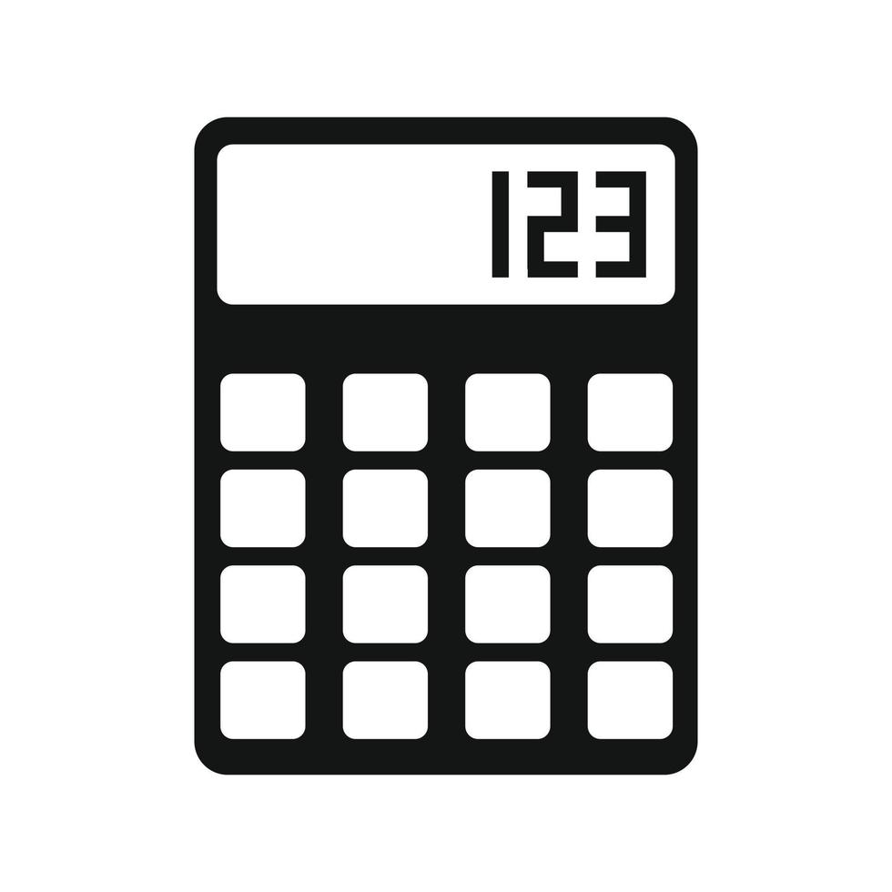 Calculator simple icon 14165501 Vector Art at Vecteezy Calculator simple icon 14165501 Vector Art at Vecteezy