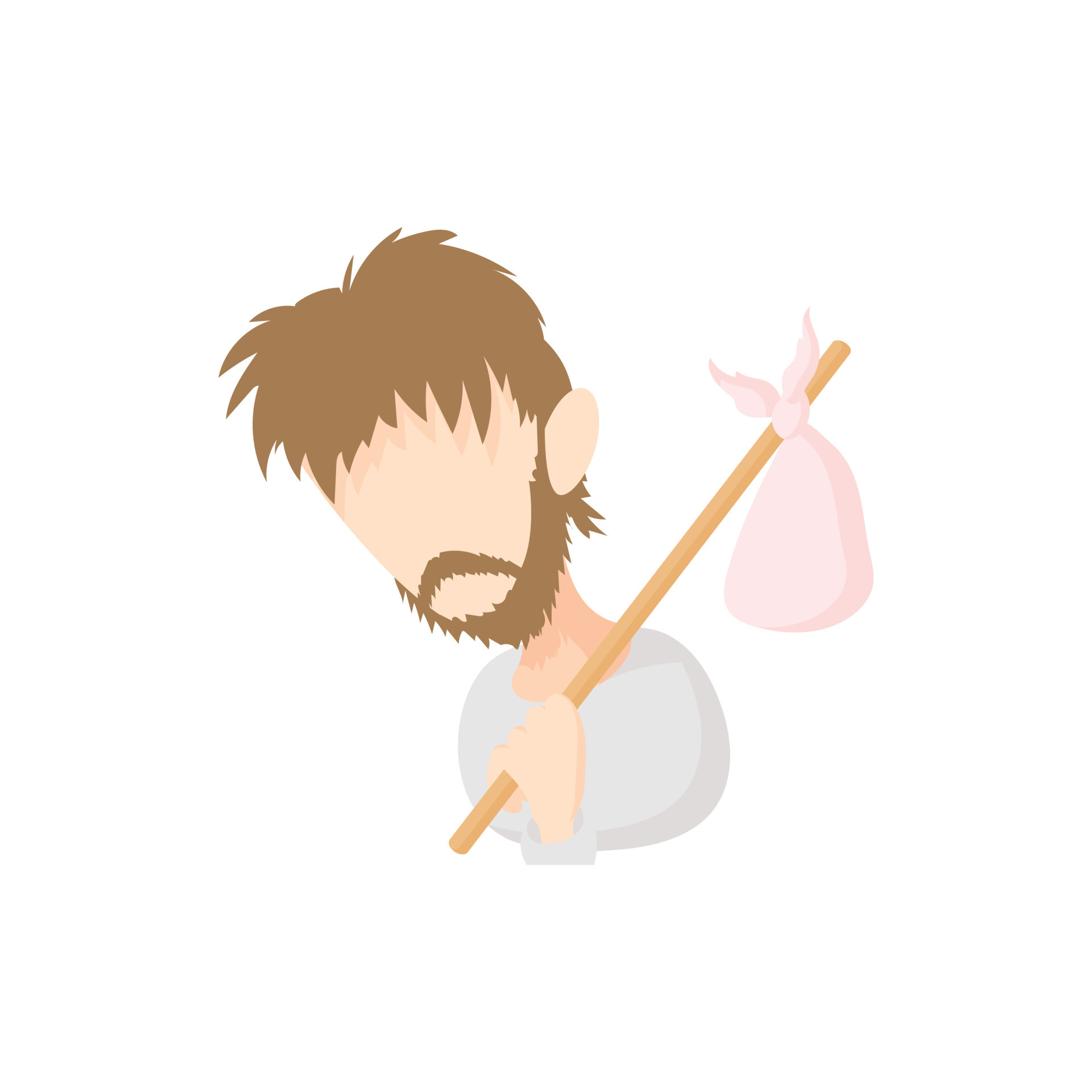 Refugee man icon, cartoon style 14165803 Vector Art at Vecteezy Refugee man icon, cartoon style 14165803 Vector Art at Vecteezy
