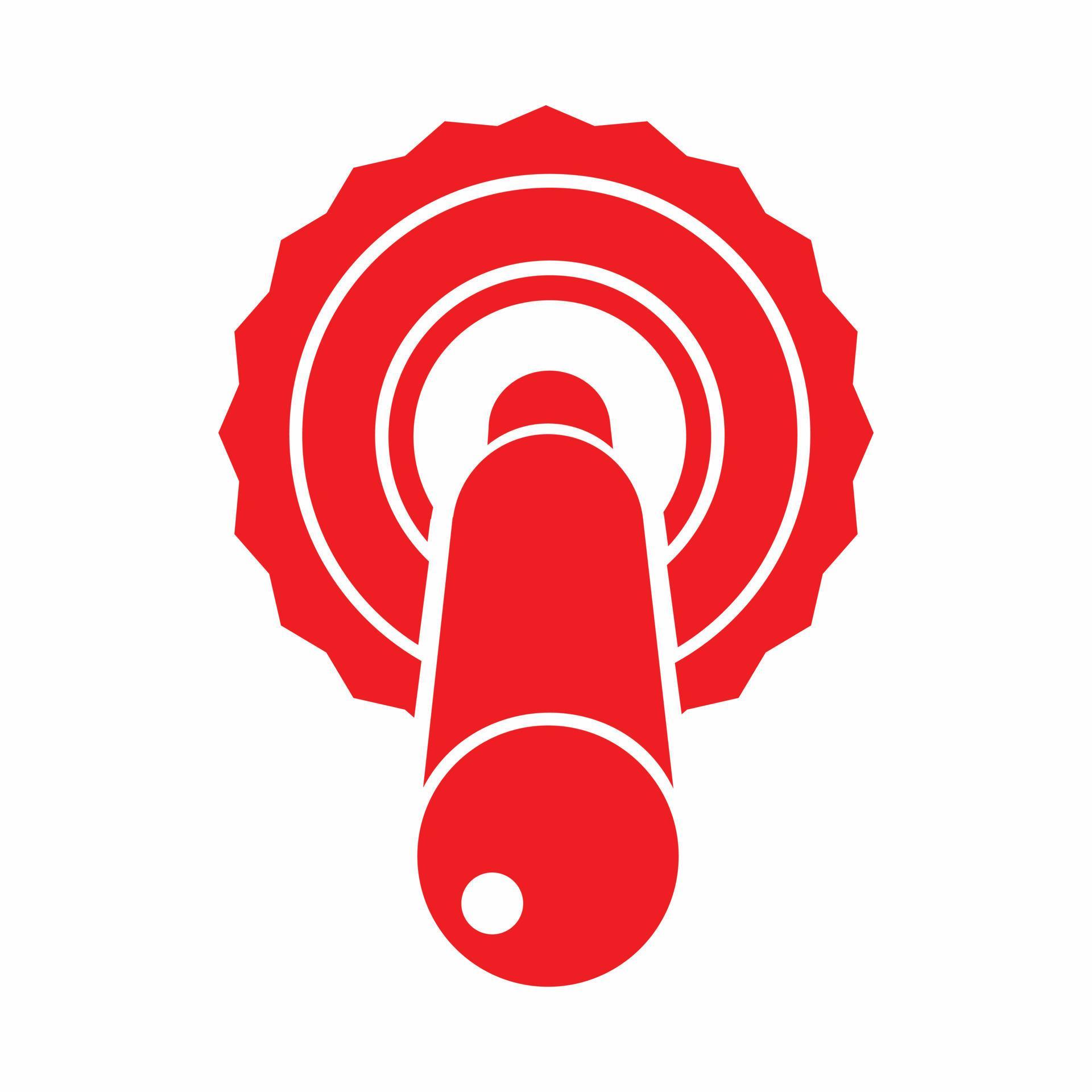 Toggle switch button icon, simple style 14166222 Vector Art at Vecteezy