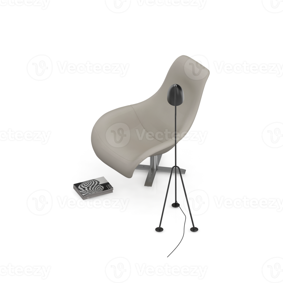 Isometric Armchair Isolated 3D render 14167637 PNG Isometric Armchair Isolated 3D render 14167637 PNG