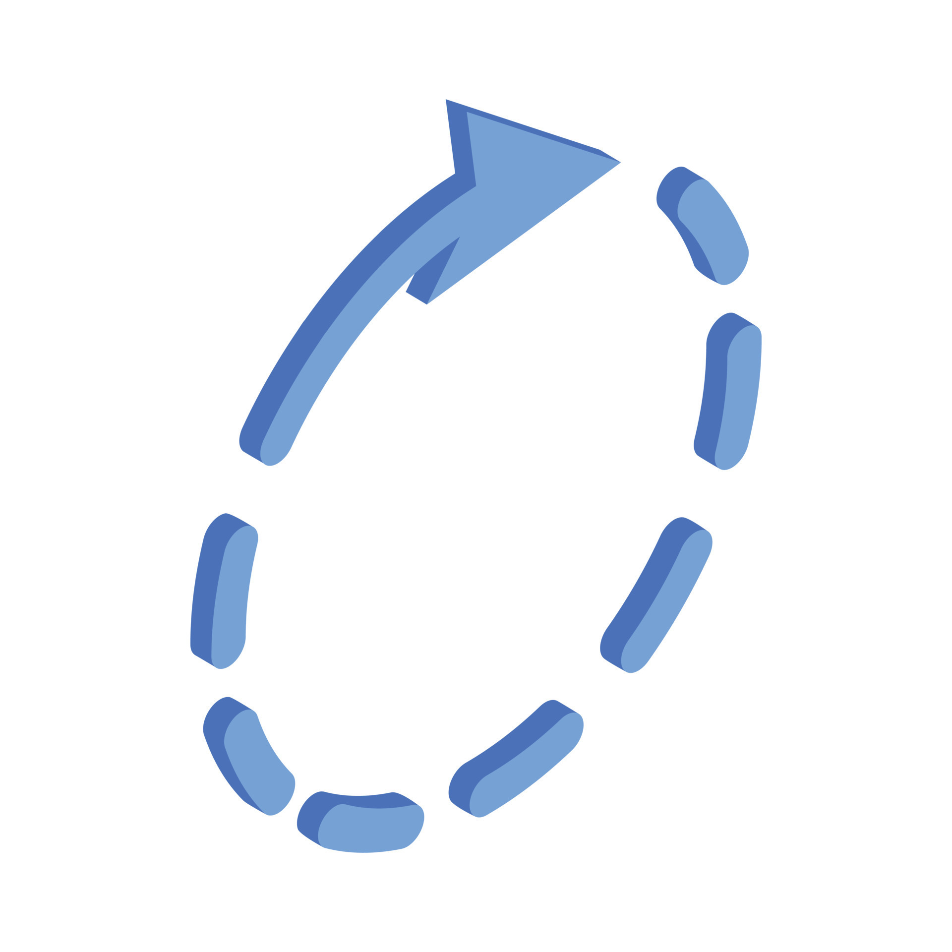 Loading circle sign icon, isometric 3d style 14167995 Vector Art at ...