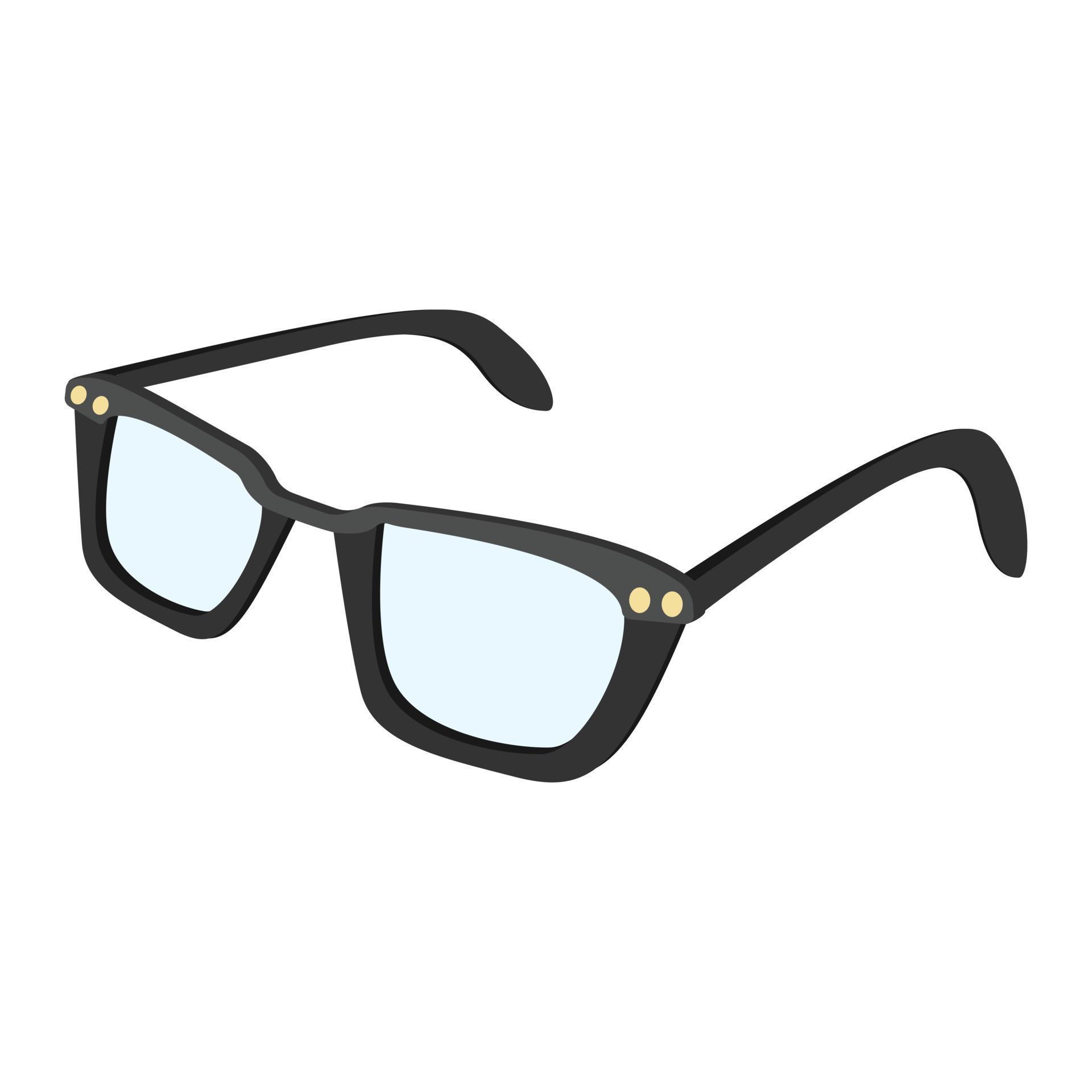 Male Glasses Cartoon Icon 14169370 Vector Art At Vecteezy