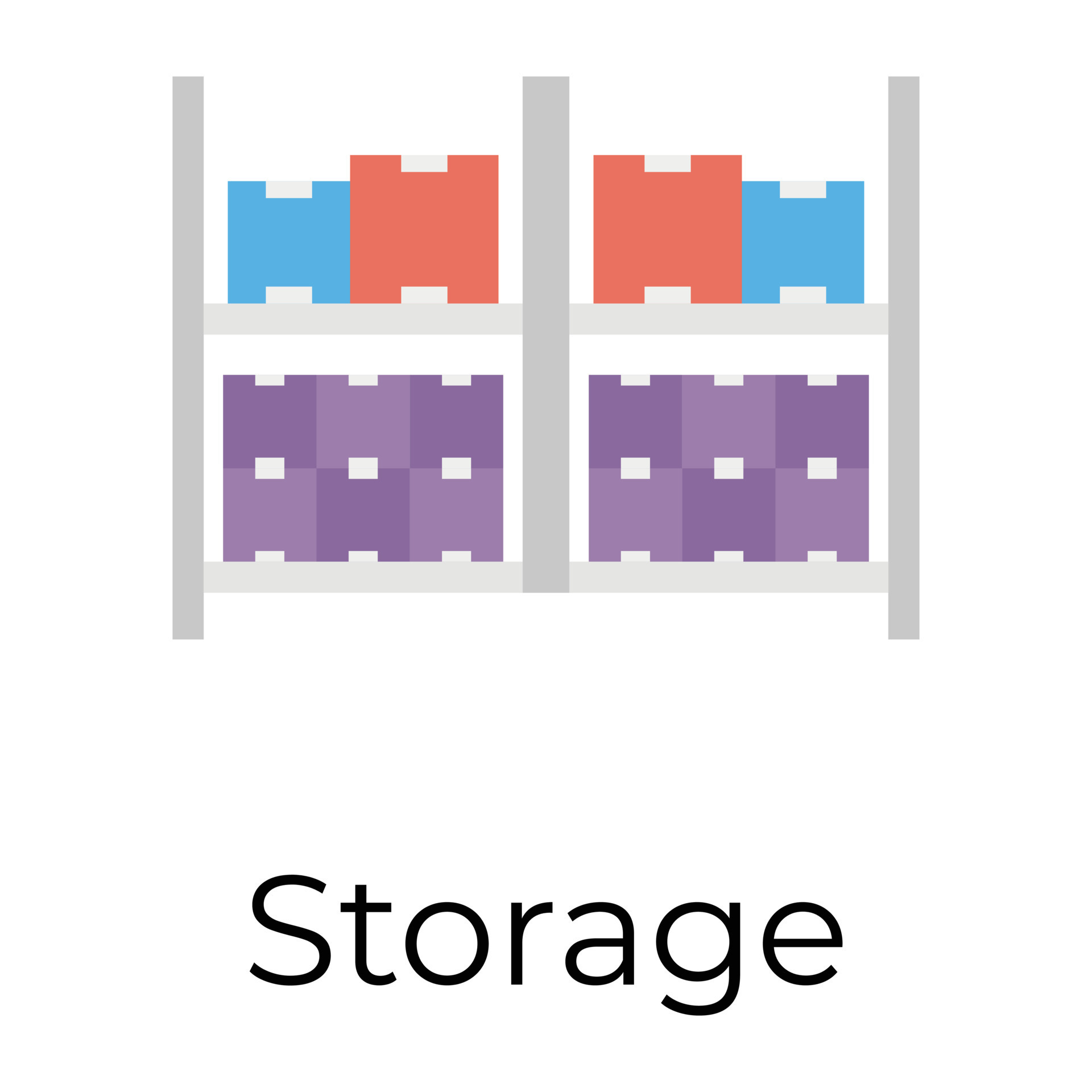 Trendy Storage Concepts 14169693 Vector Art at Vecteezy