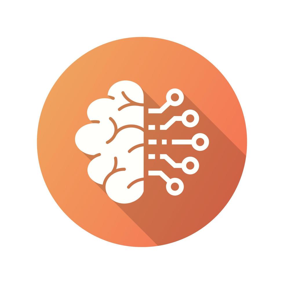 Brainstorm icon with long shadow for graphic and web design. 14169987 ... Brainstorm icon with long shadow for graphic and web design. 14169987 ...