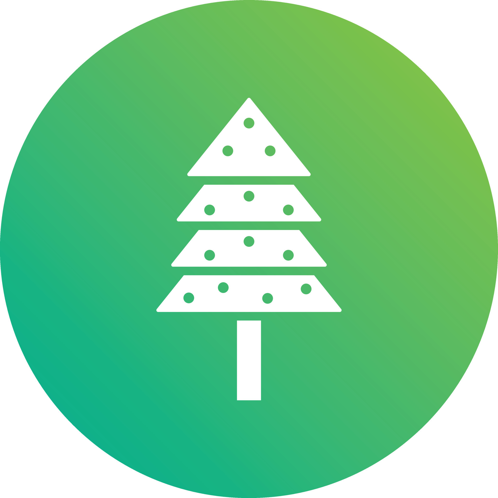 Pine tree Vector Icon Design Illustration 14170255 Vector Art at Vecteezy