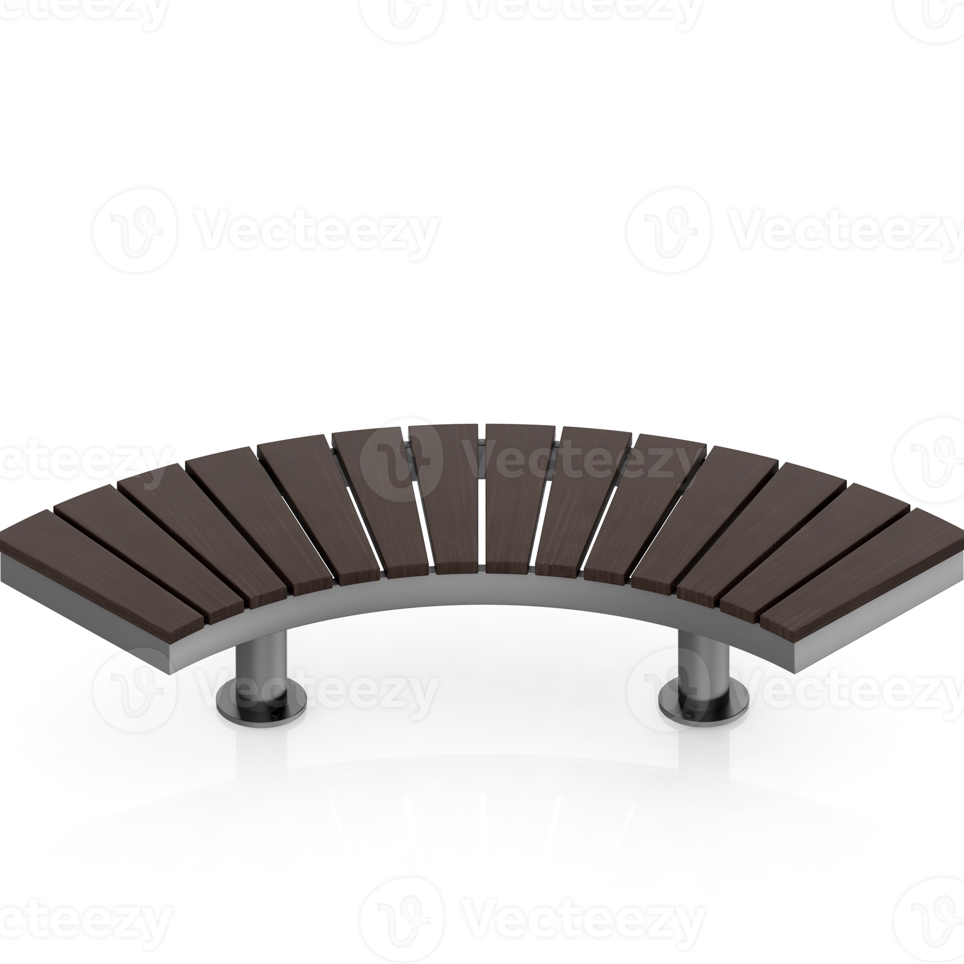 Isometric bench 3D render 14171592 PNG