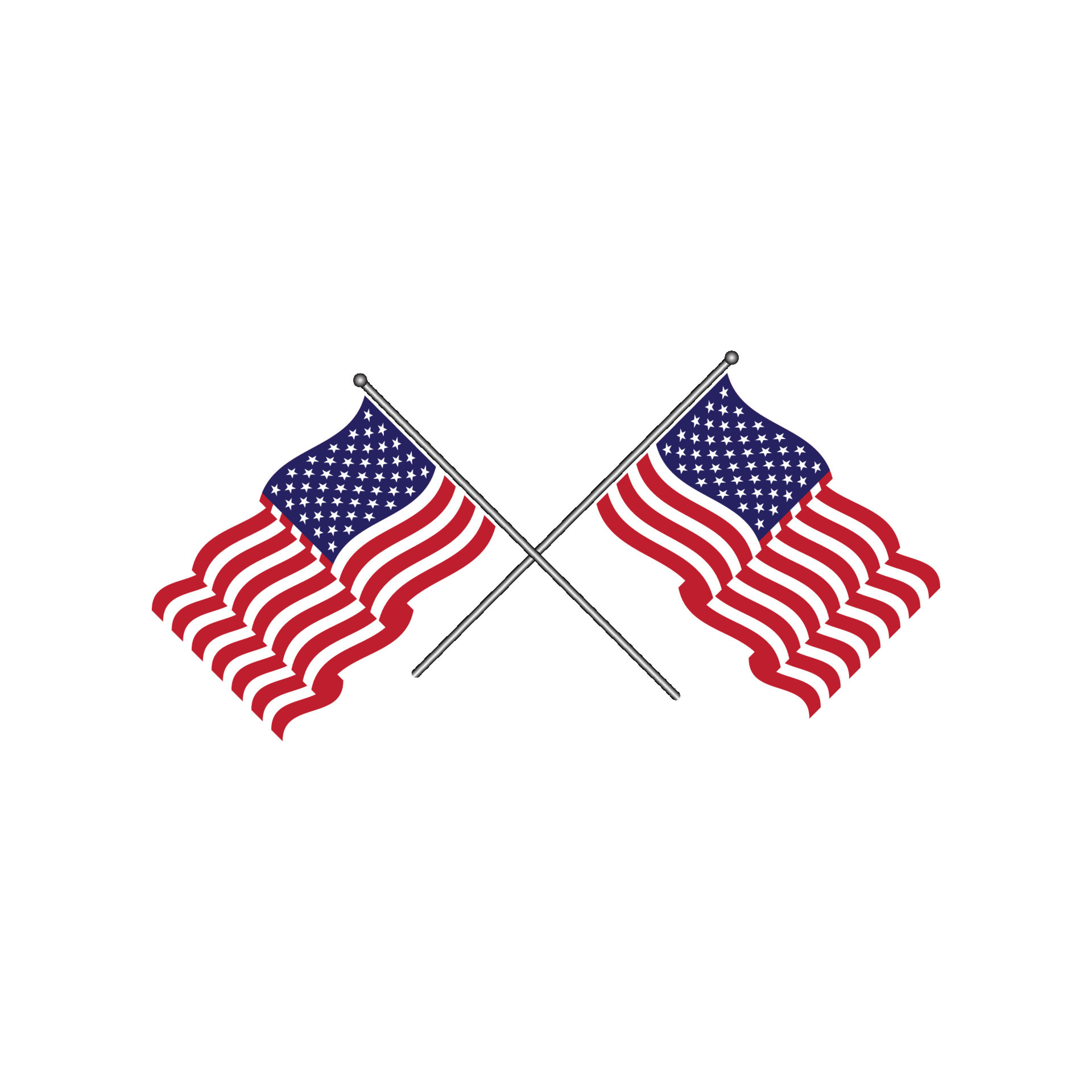 Flag american vector icon illustration 14172207 Vector Art at Vecteezy