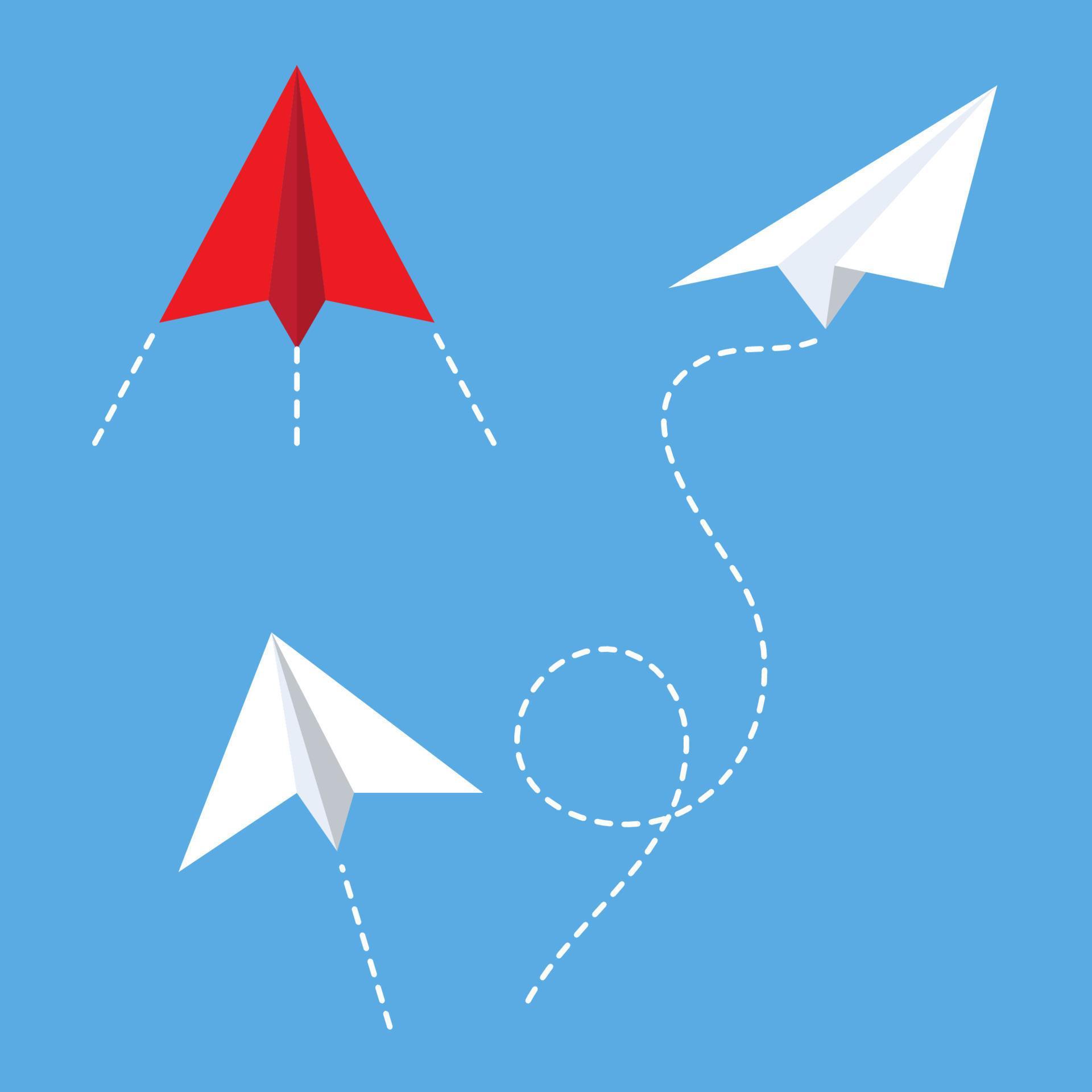 Paper Plane Vector Icon Design Illustration 14172208 Vector Art At Vecteezy