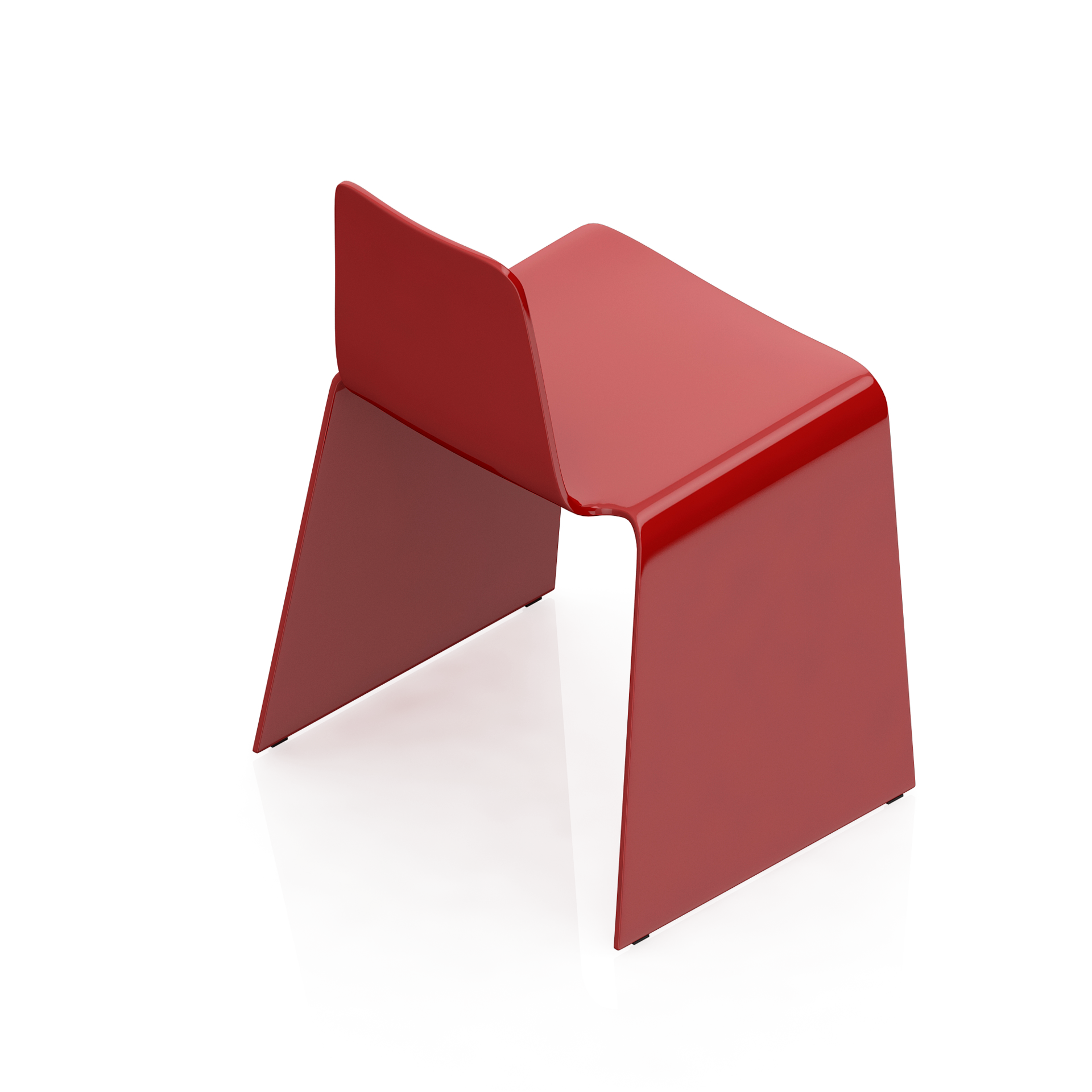 Isometric Chair 3D isolated rendering 14173071 PNG