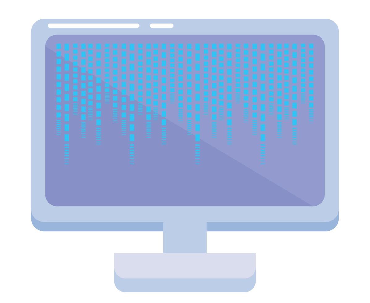 desktop computer tech 14175399 Vector Art at Vecteezy