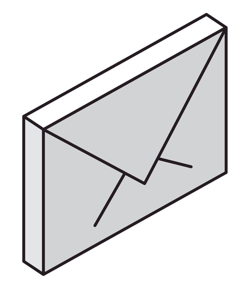 envelope mail isometric 14175876 Vector Art at Vecteezy envelope mail isometric 14175876 Vector Art at Vecteezy