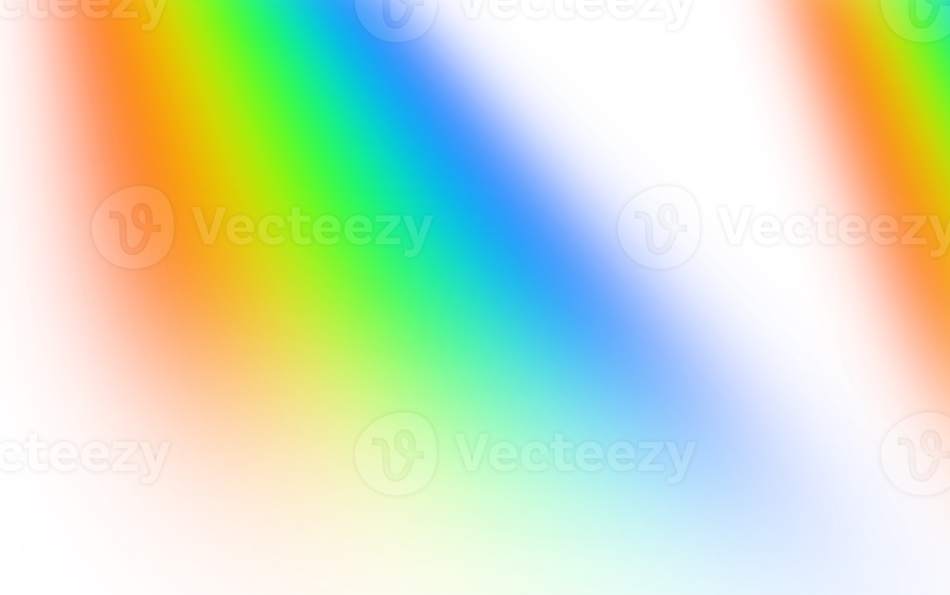 Rainbow color gradient for photo effect lighting overlay 14177186 PNG