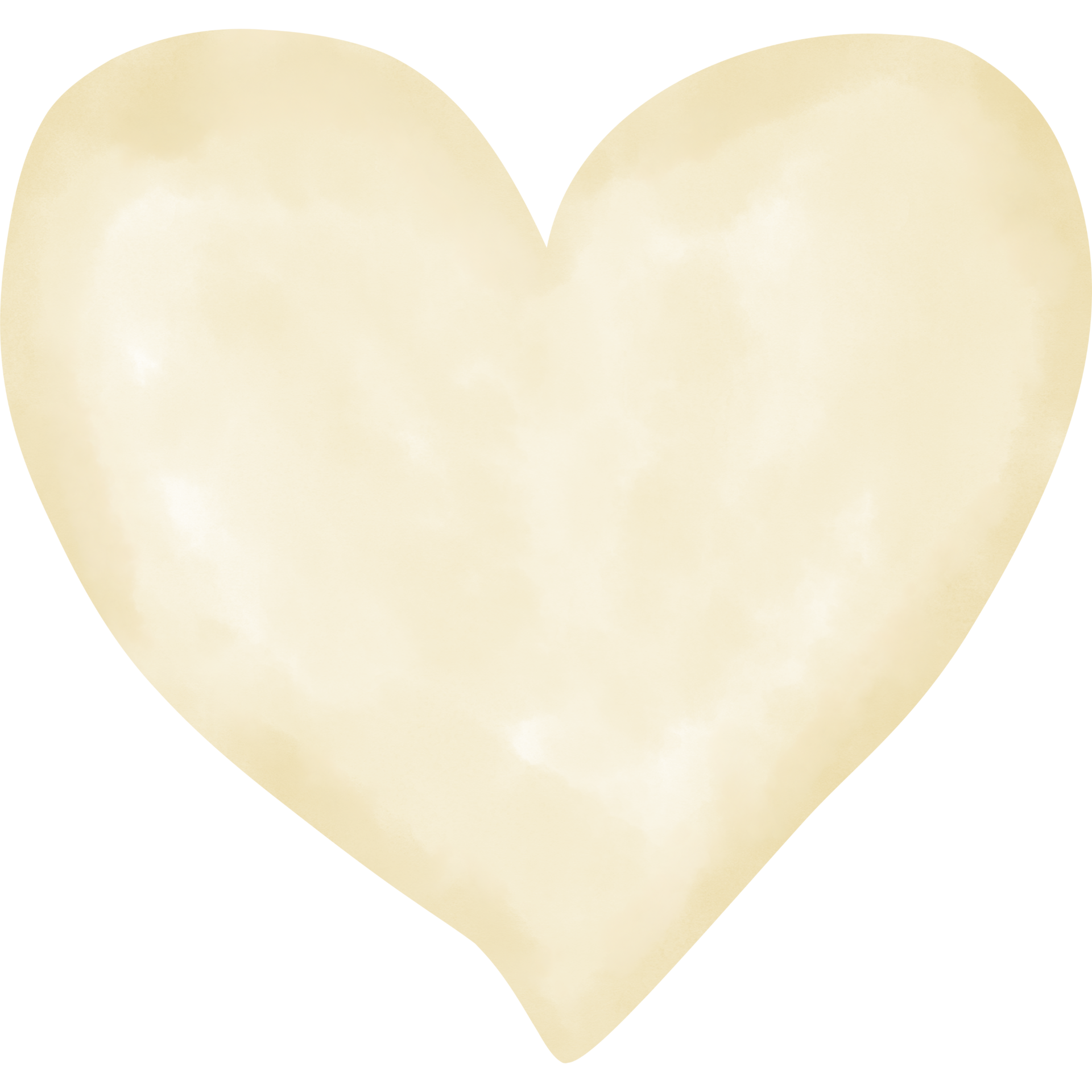 Watercolor boho heart illustration 14177729 PNG