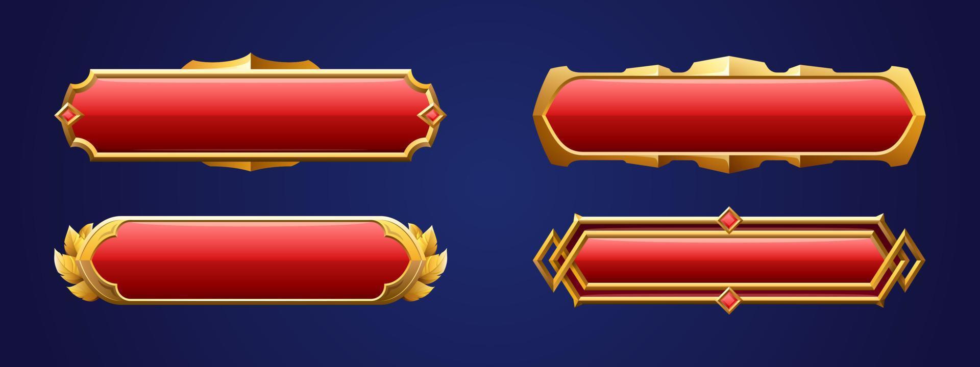 Medieval buttons, ui game menu isolated elements 14177778 Vector Art at ... Medieval buttons, ui game menu isolated elements 14177778 Vector Art at ...