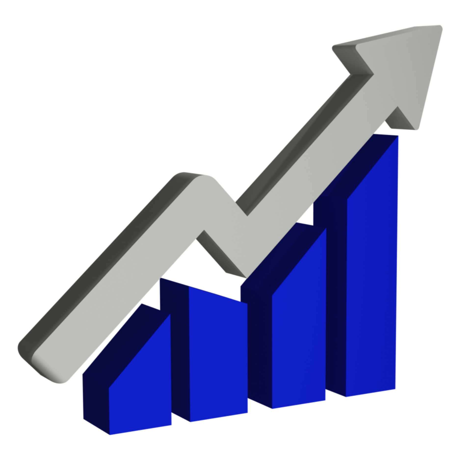 Chart 3d Icon Perfect To Use As An Additional Element In Your Poster Banner And Template