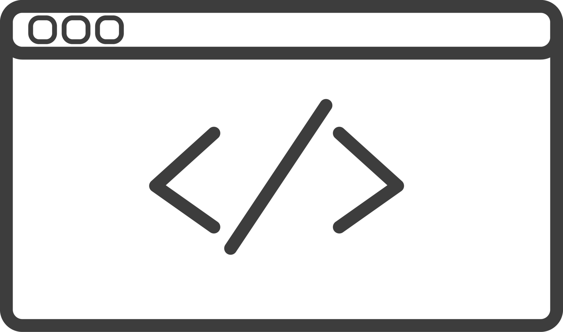 Programming thin line icon, Education icon set. 14179591 PNG