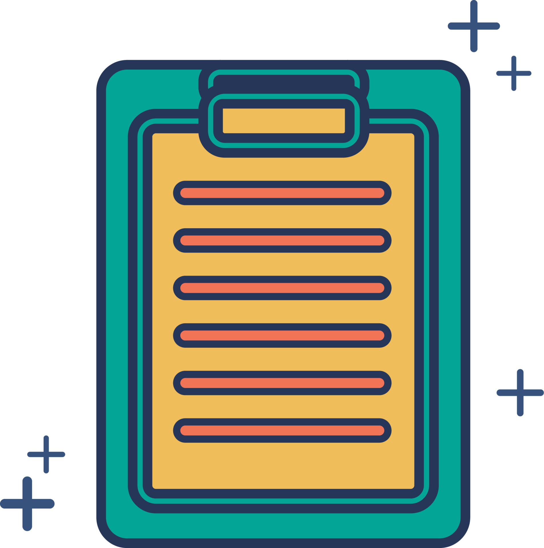 Free Report Icon Illustration Glyph Style Design With Color And Plus free-report-icon-illustration-glyph-style-design-with-color-and-plus