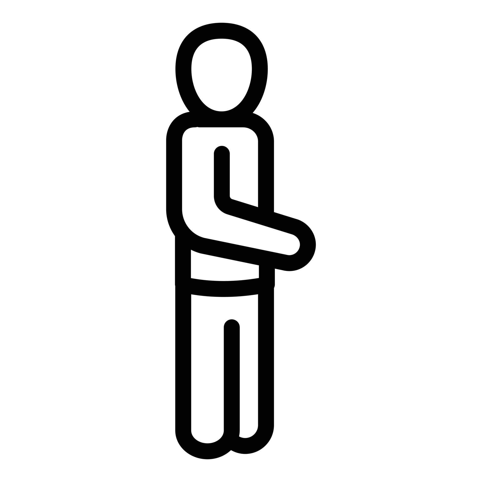 Man icon, outline style 14180780 Vector Art at Vecteezy