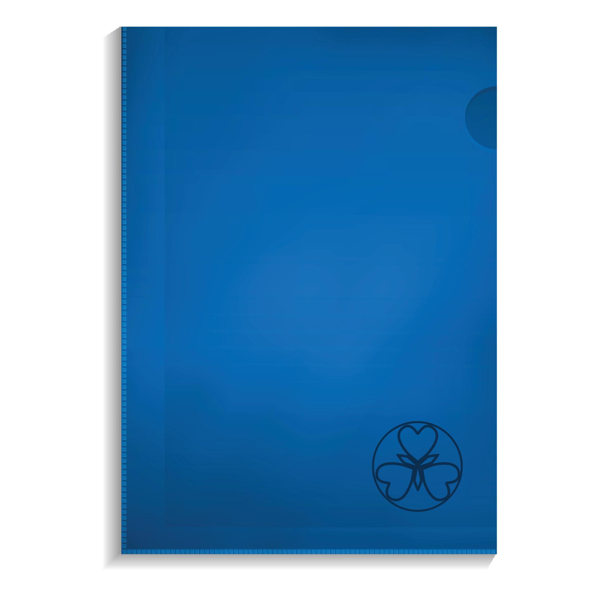 Paper Folder Icon Realistic Style 14181409 Vector Art At Vecteezy