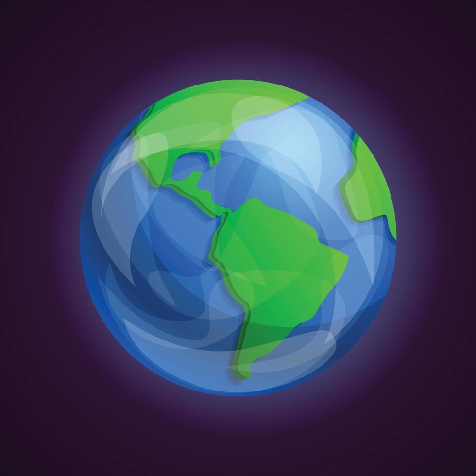 Planeta Tierra De Dibujos Animados Planeta Tierra De Dibujos Animados