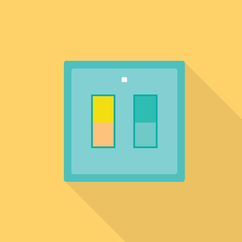 Electric light switch icon, flat style 14181995 Vector Art at Vecteezy Electric light switch icon, flat style 14181995 Vector Art at Vecteezy