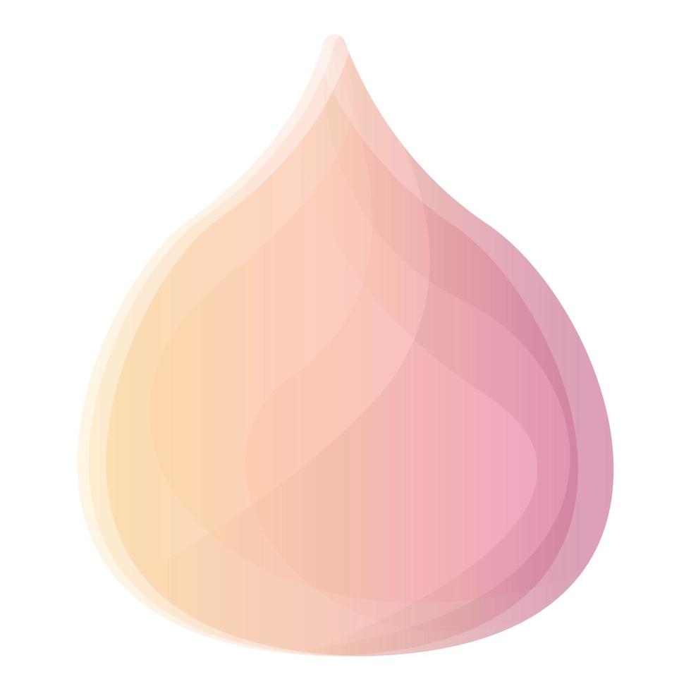 Drop Meringue Icon Cartoon Style 14187717 Vector Art At Vecteezy