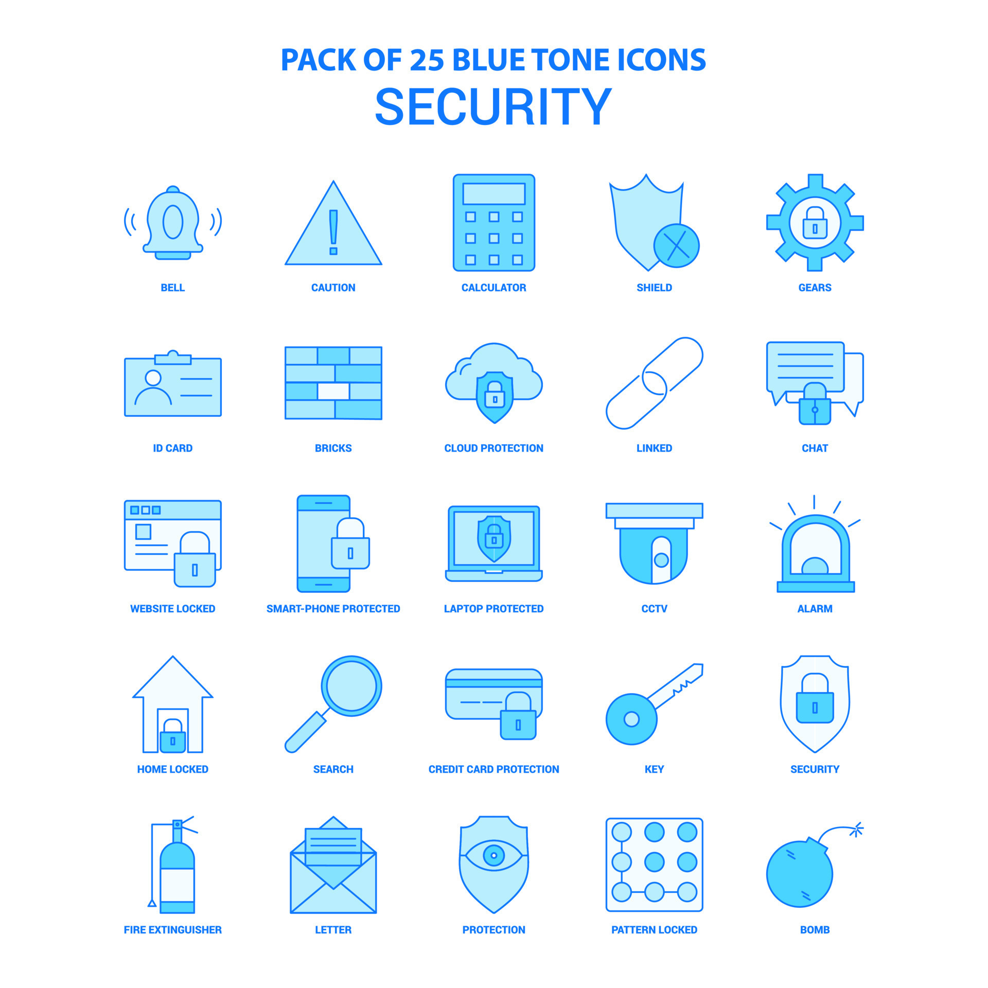 Security Blue Tone Icon Pack 25 Icon Sets 14191714 Vector Art at Vecteezy Security Blue Tone Icon Pack 25 Icon Sets 14191714 Vector Art at Vecteezy