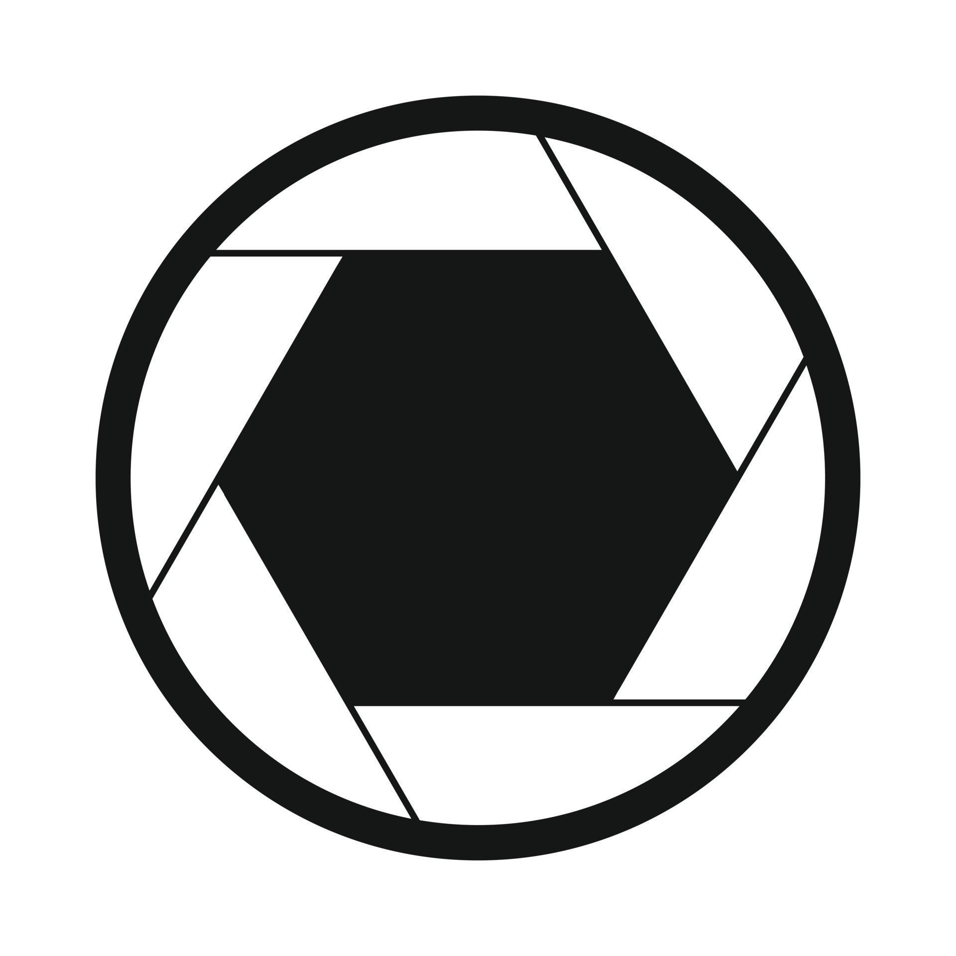 Camera shutter aperture icon, simple style 14191976 Vector Art at Vecteezy