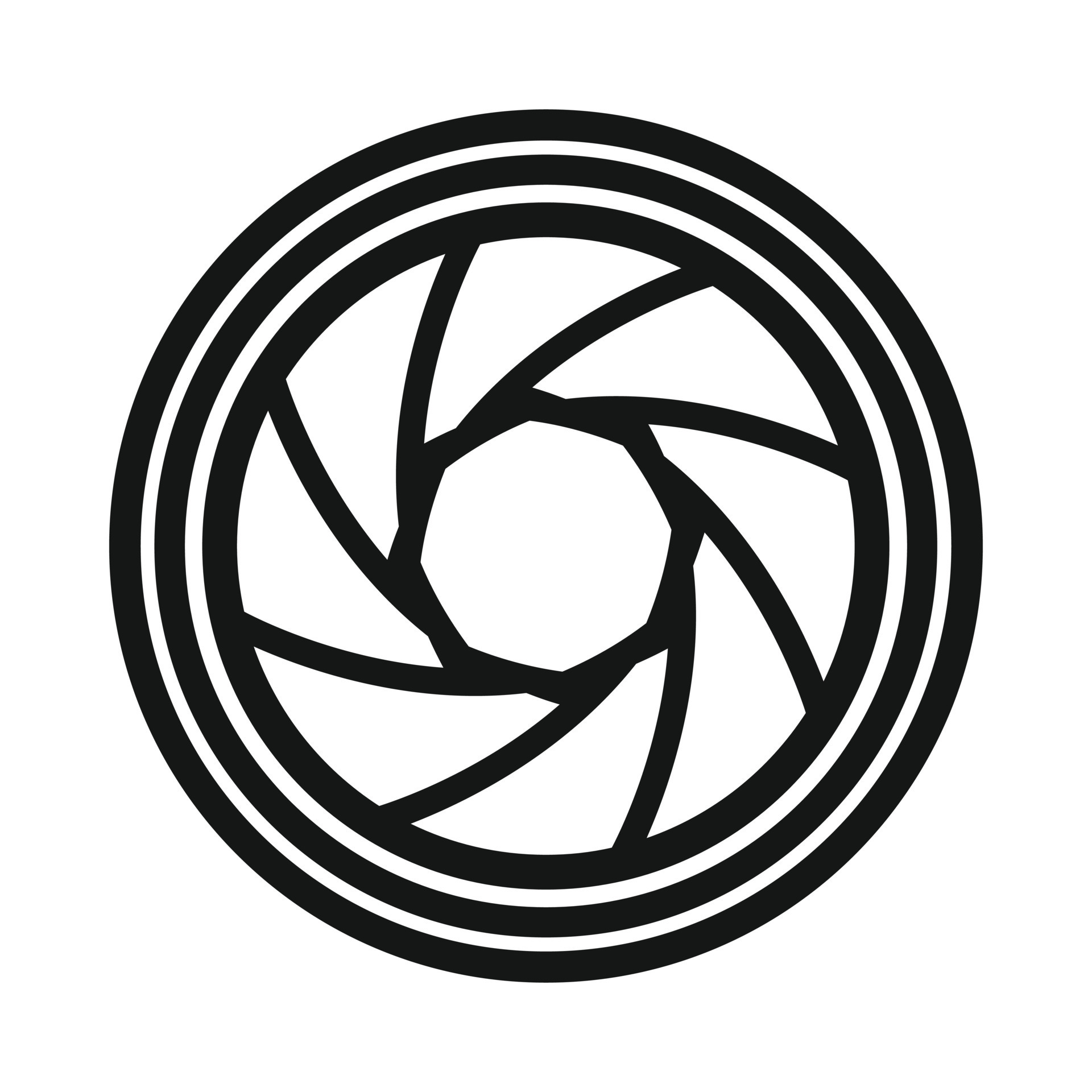 Camera Shutter Aperture Icon Simple Style 14192043 Vector Art At Vecteezy