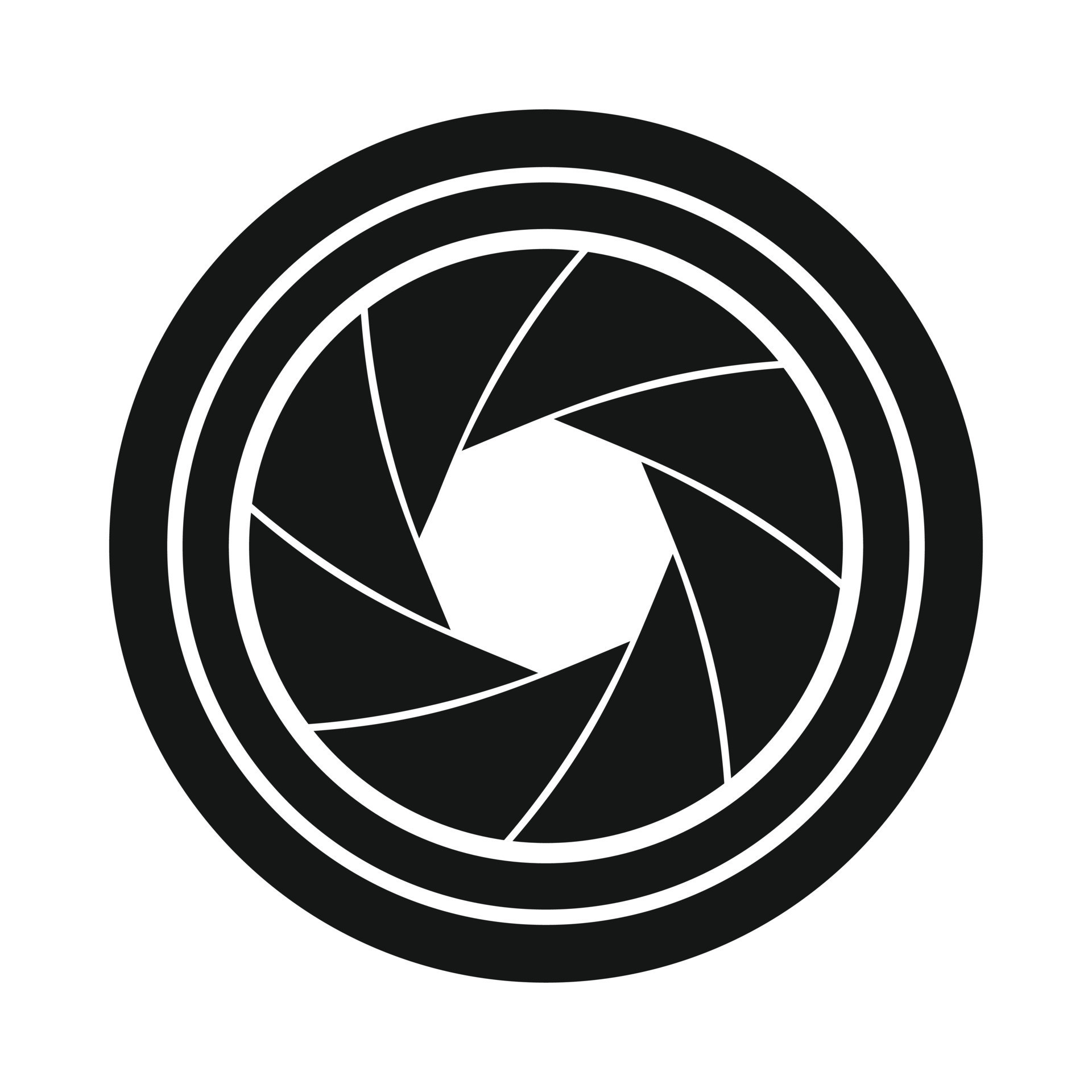 Camera shutter aperture icon, simple style 14192516 Vector Art at Vecteezy