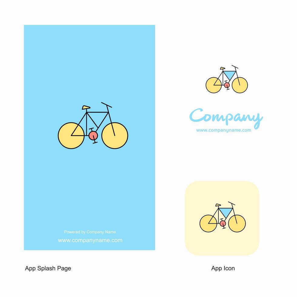 Cycle Company Logo App Icon And Splash Page Design Creative Business cycle-company-logo-app-icon-and-splash-page-design-creative-business