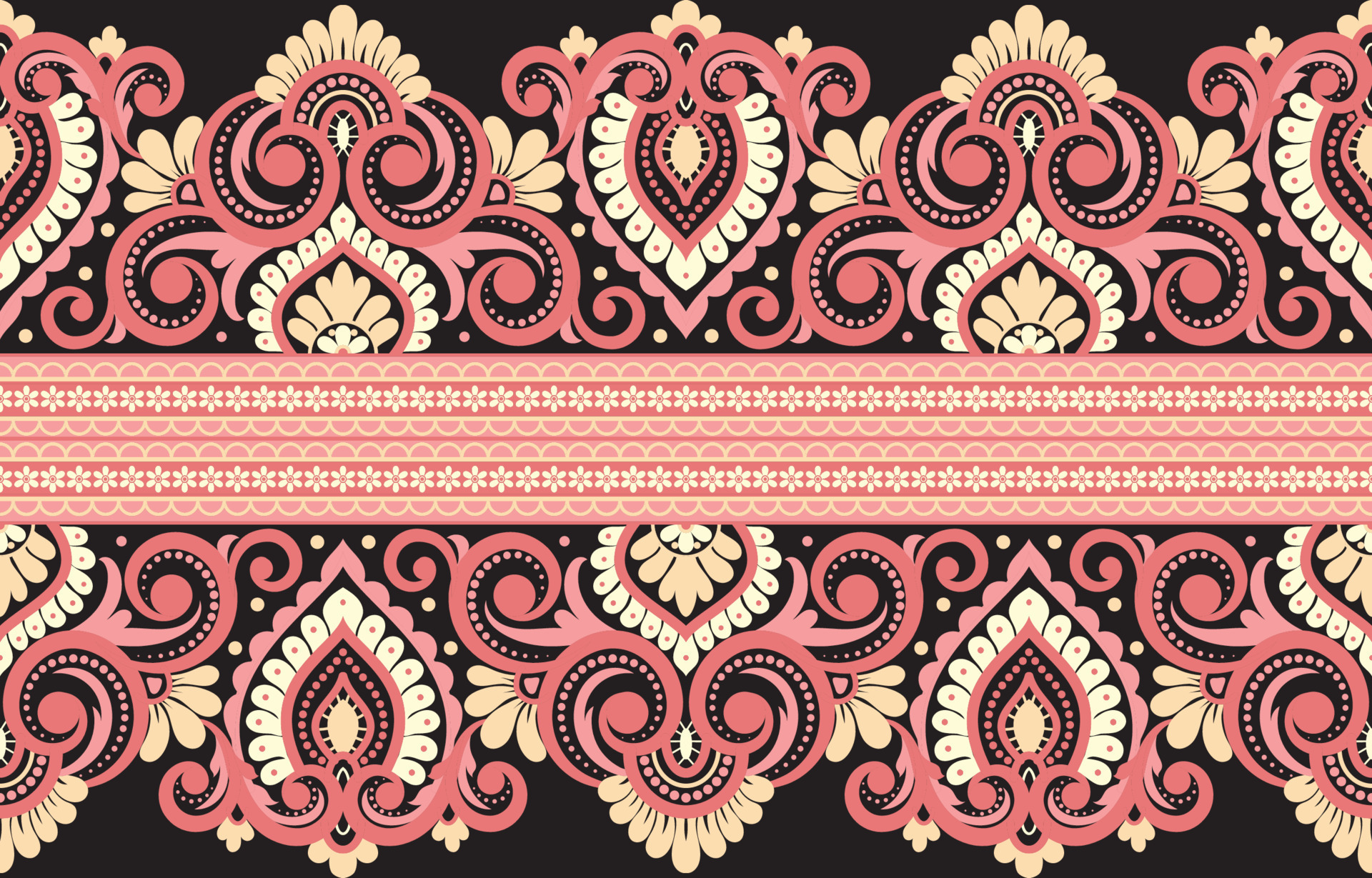Motif Border Vector Art Icons And Graphics For Free Download