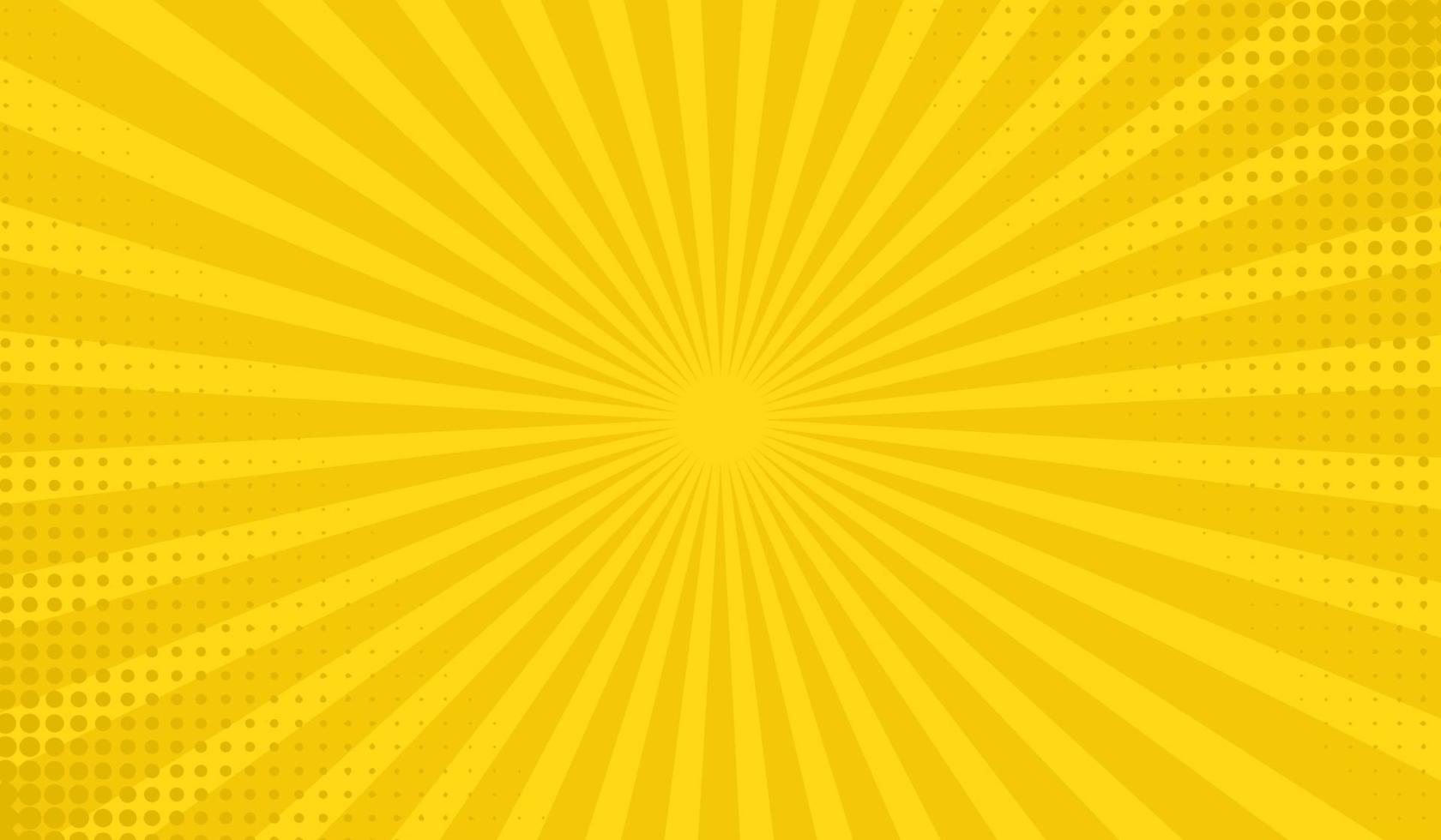 Yellow Halftone Comic Cartoon Background 14197436 Vector Art At Vecteezy