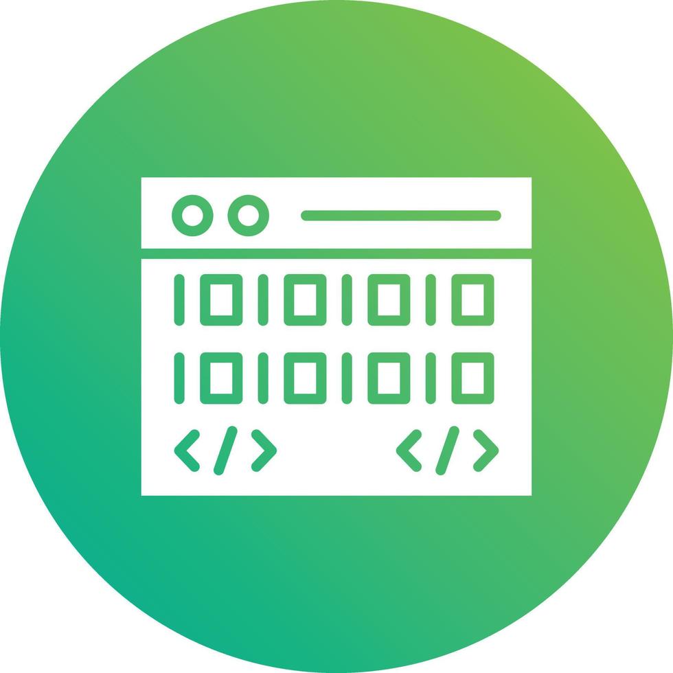 Coding Vector Icon Design Illustration 14200801 Vector Art at Vecteezy