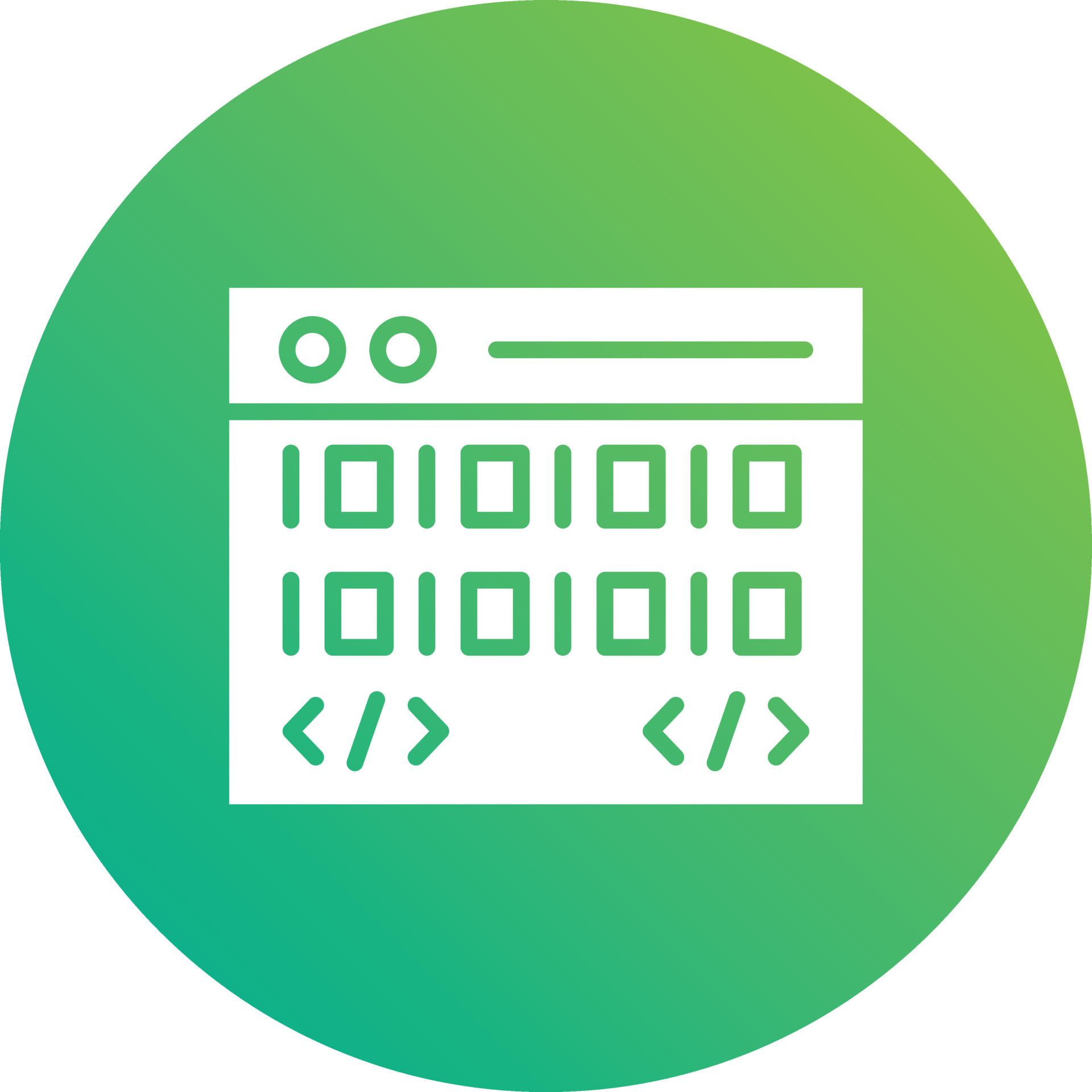 Coding Vector Icon Design Illustration 14200801 Vector Art at Vecteezy