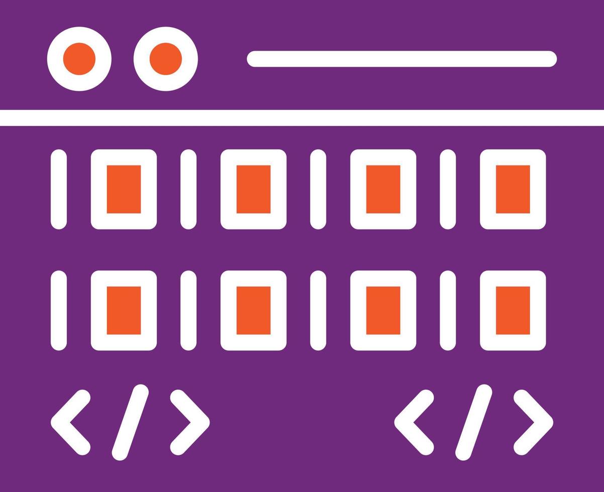 Coding Vector Icon Design Illustration 14200943 Vector Art at Vecteezy