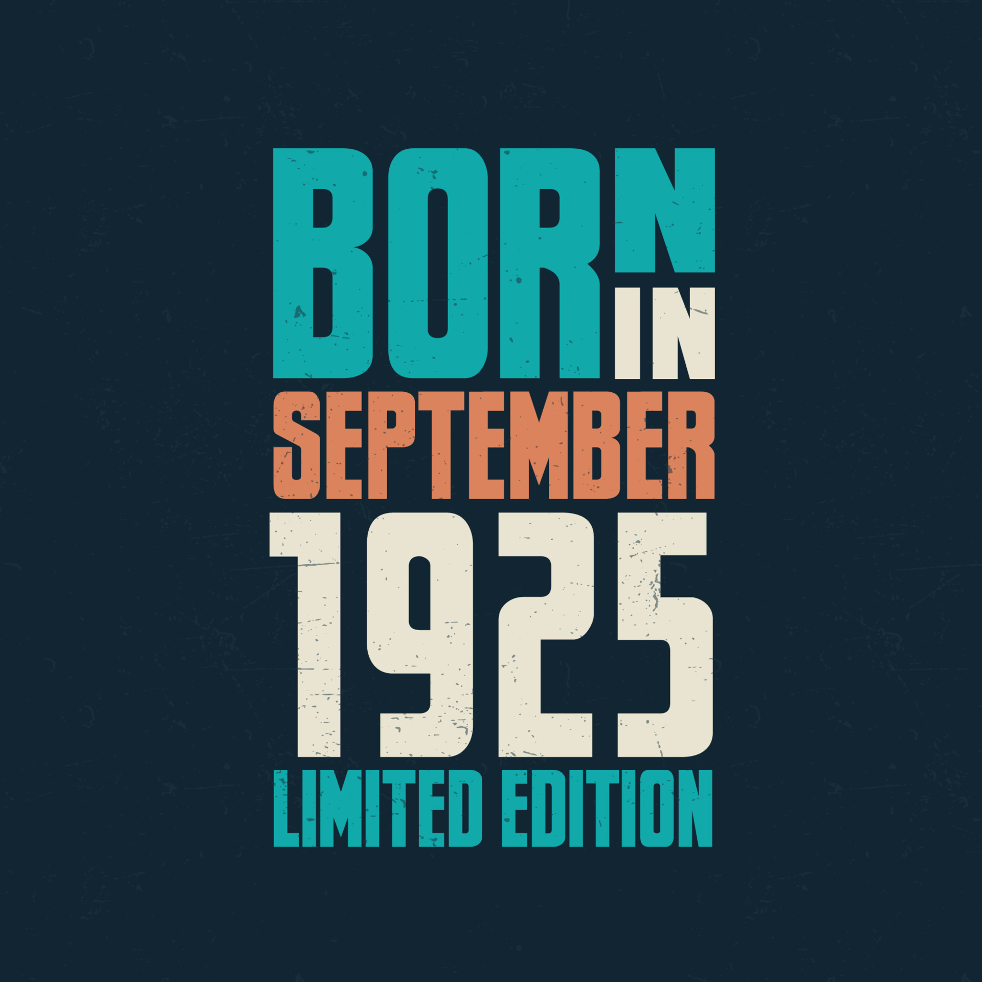 Born in September 1925. Birthday celebration for those born in ...