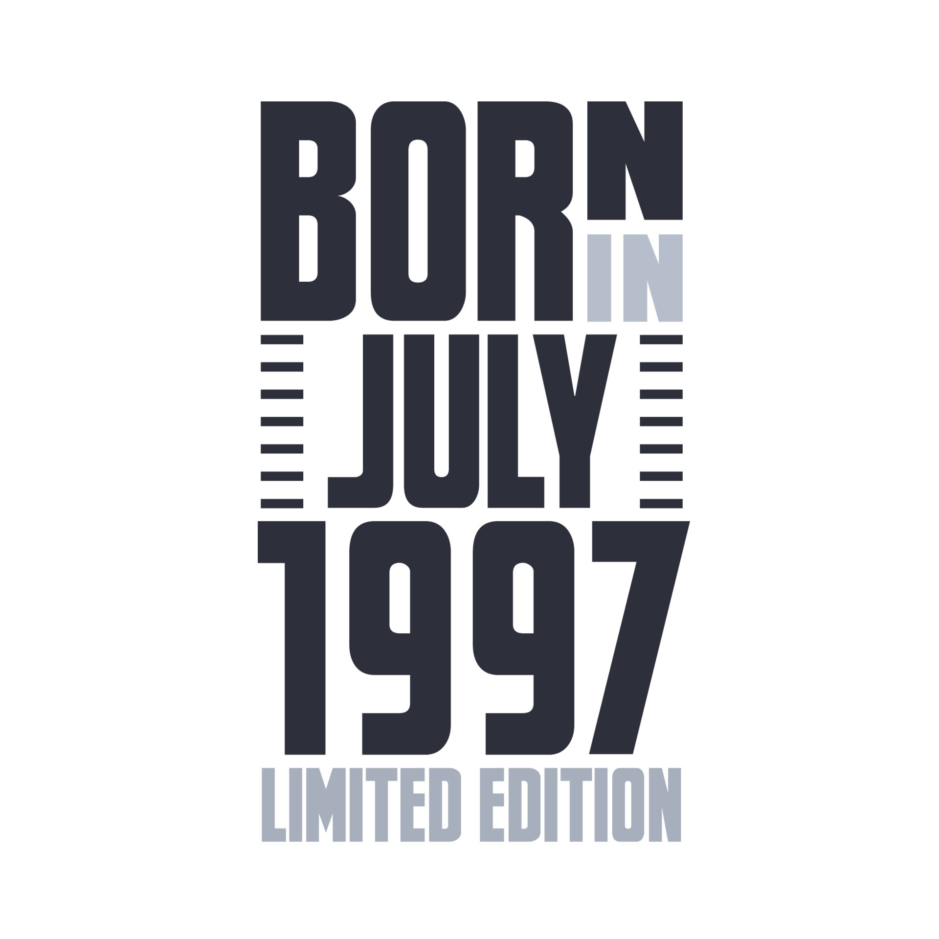 Born In July 1997 Birthday Quotes Design For July 1997 14205044 Vector born-in-july-1997-birthday-quotes-design-for-july-1997-14205044-vector
