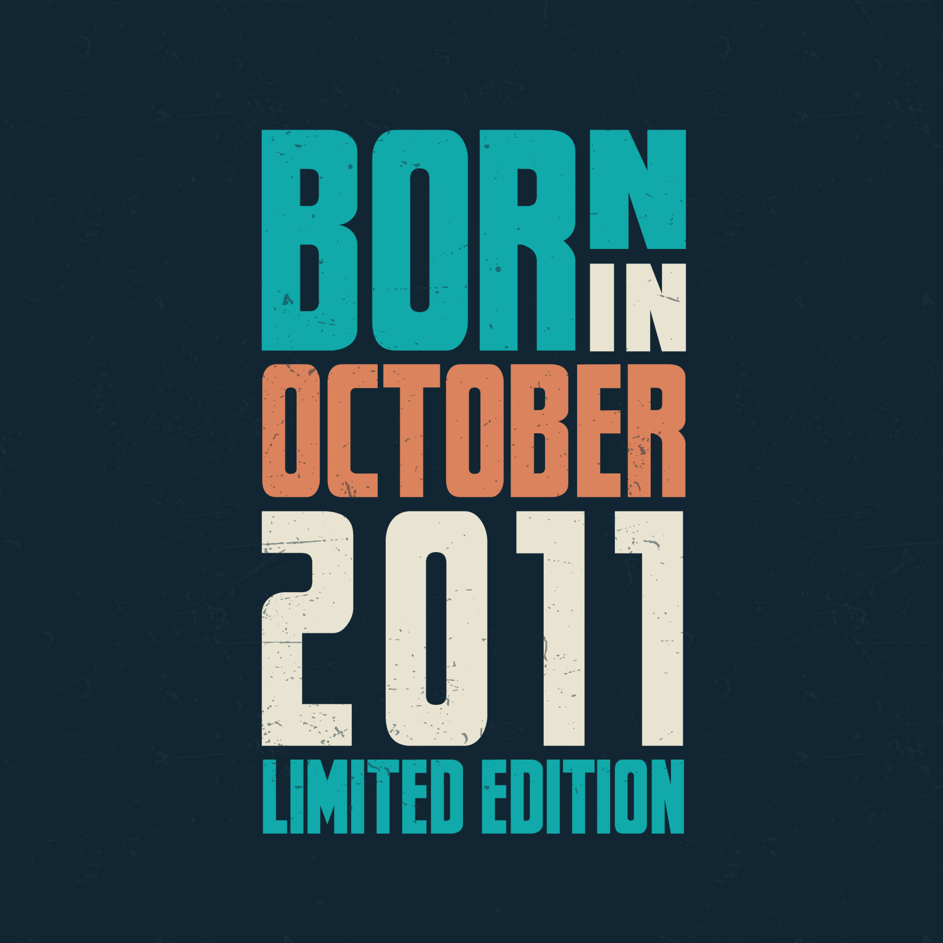Born In October 2011 Birthday Celebration For Those Born In October born-in-october-2011-birthday-celebration-for-those-born-in-october