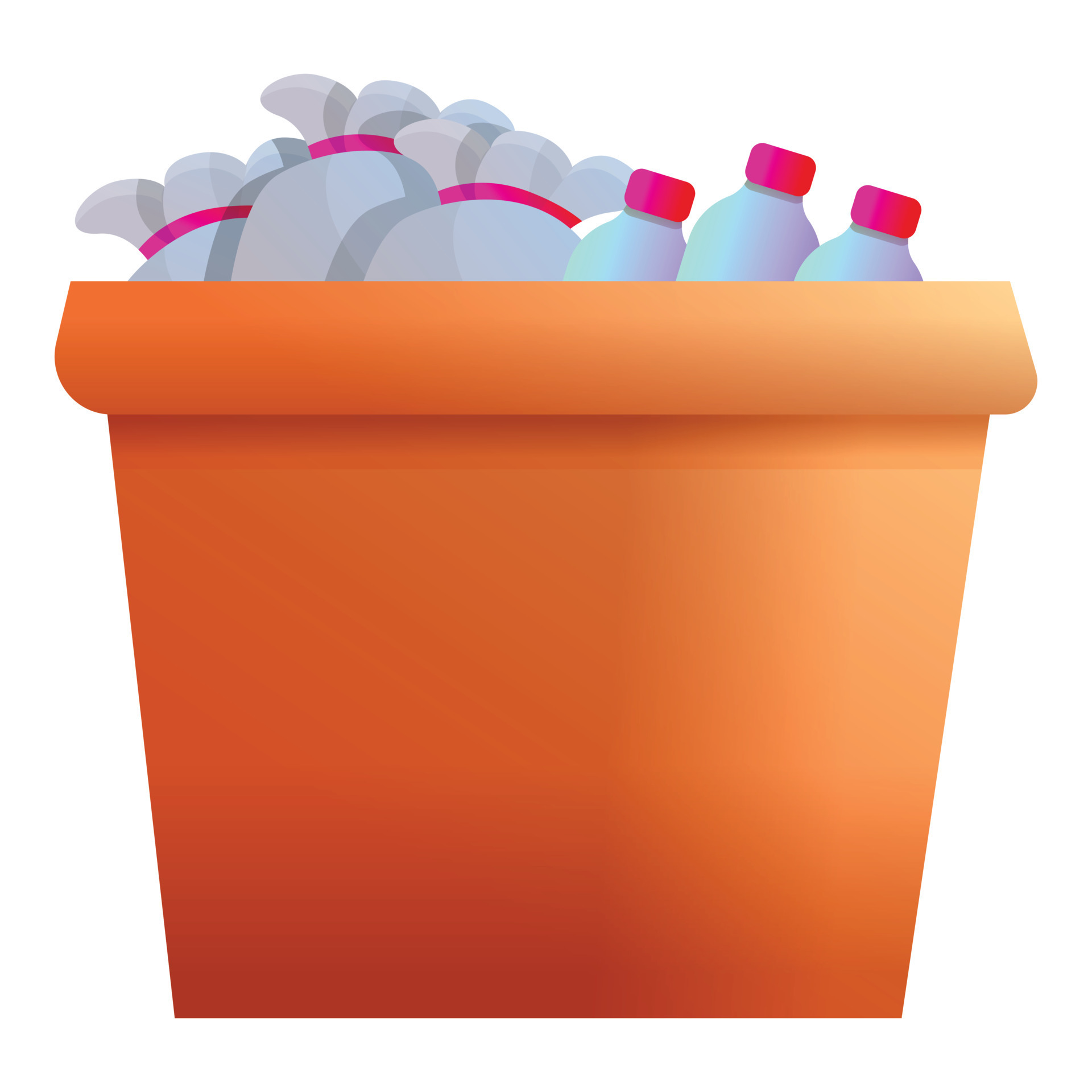 Donation Food Box Icon Cartoon Style 14208280 Vector Art At Vecteezy