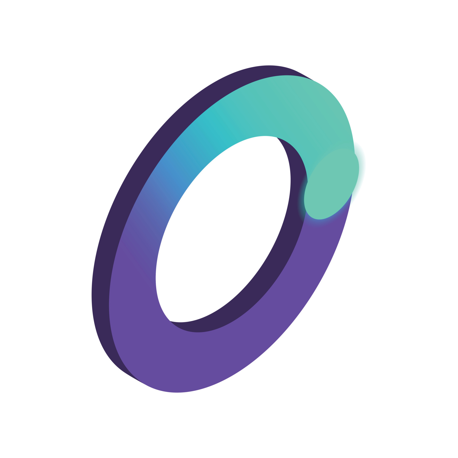 Loading circle sign icon, isometric 3d style 14208493 Vector Art at ...