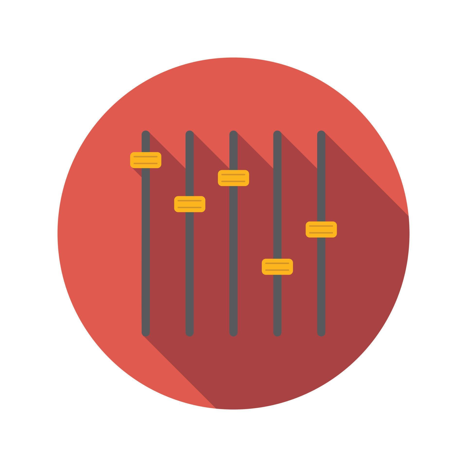 Equalizer flat icon 14210141 Vector Art at Vecteezy Equalizer flat icon 14210141 Vector Art at Vecteezy