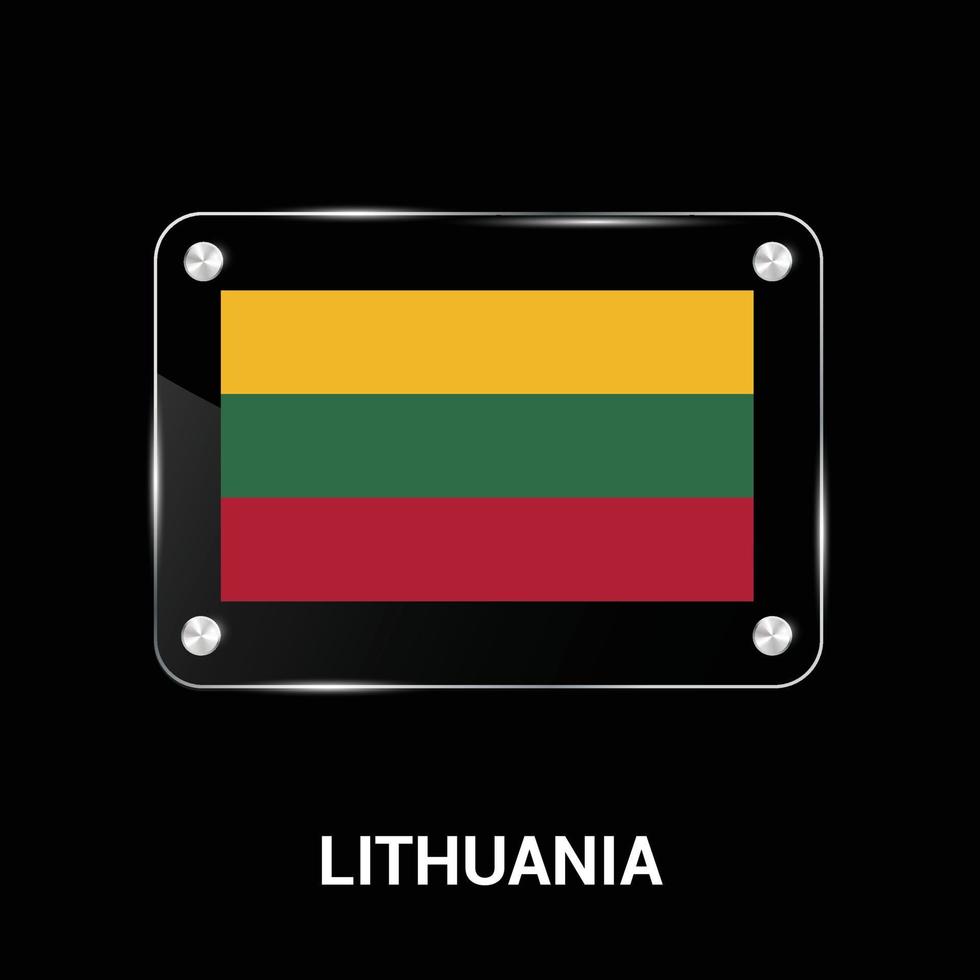 Lithuania Flags Design Vector 14211540 Vector Art At Vecteezy