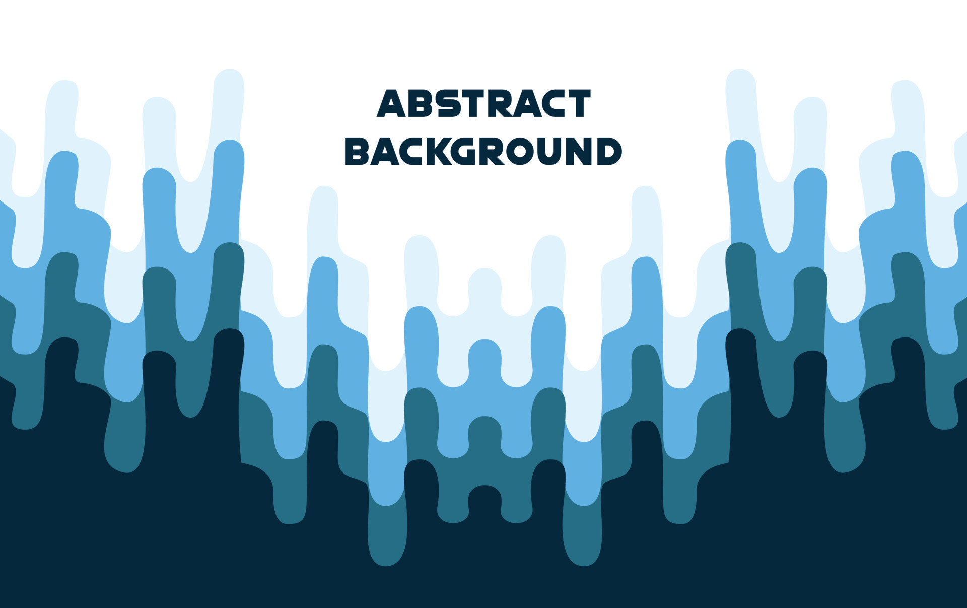 vector blue wave abstract design 14213107 Vector Art at Vecteezy