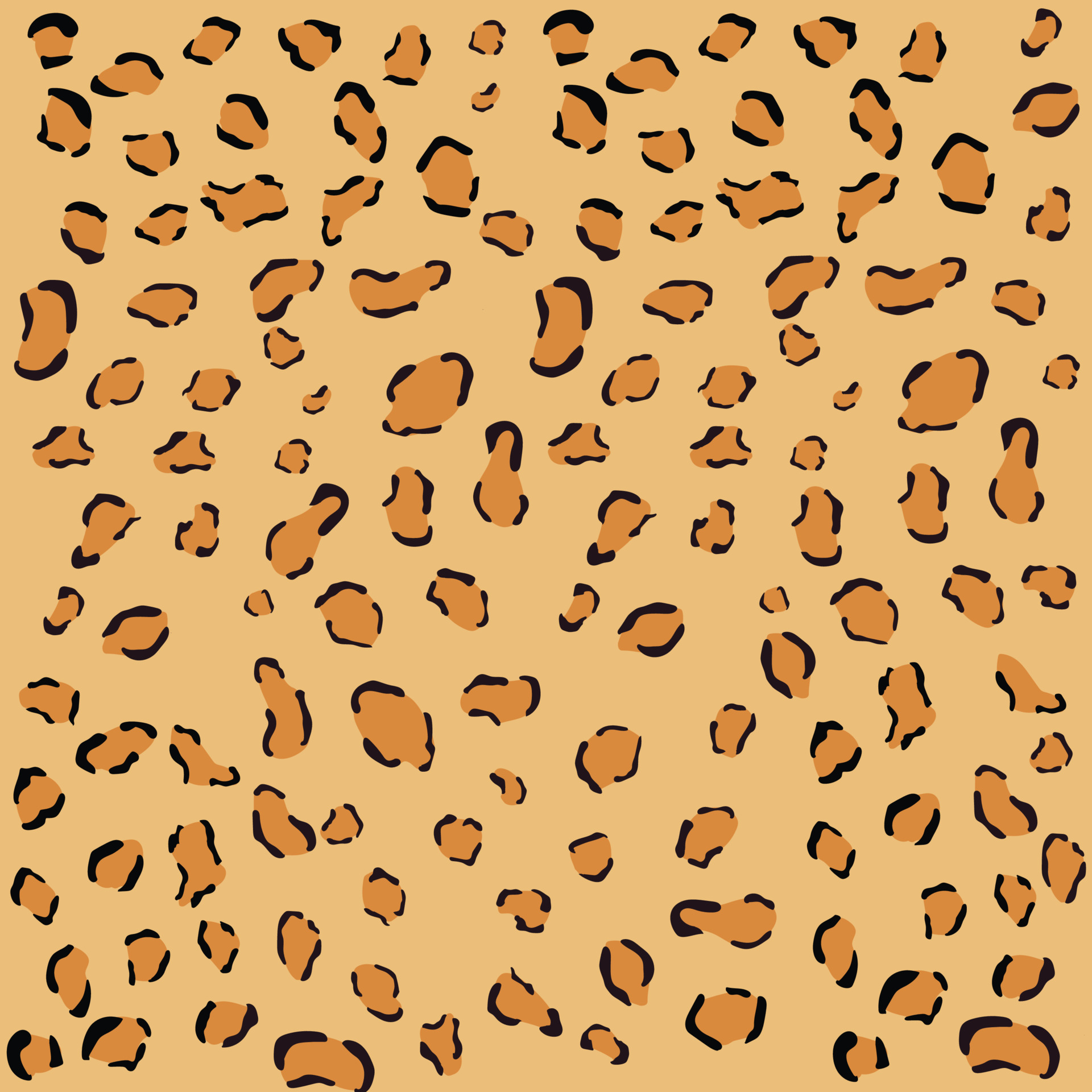 Leopard Seamless Pattern 14213461 Vector Art at Vecteezy