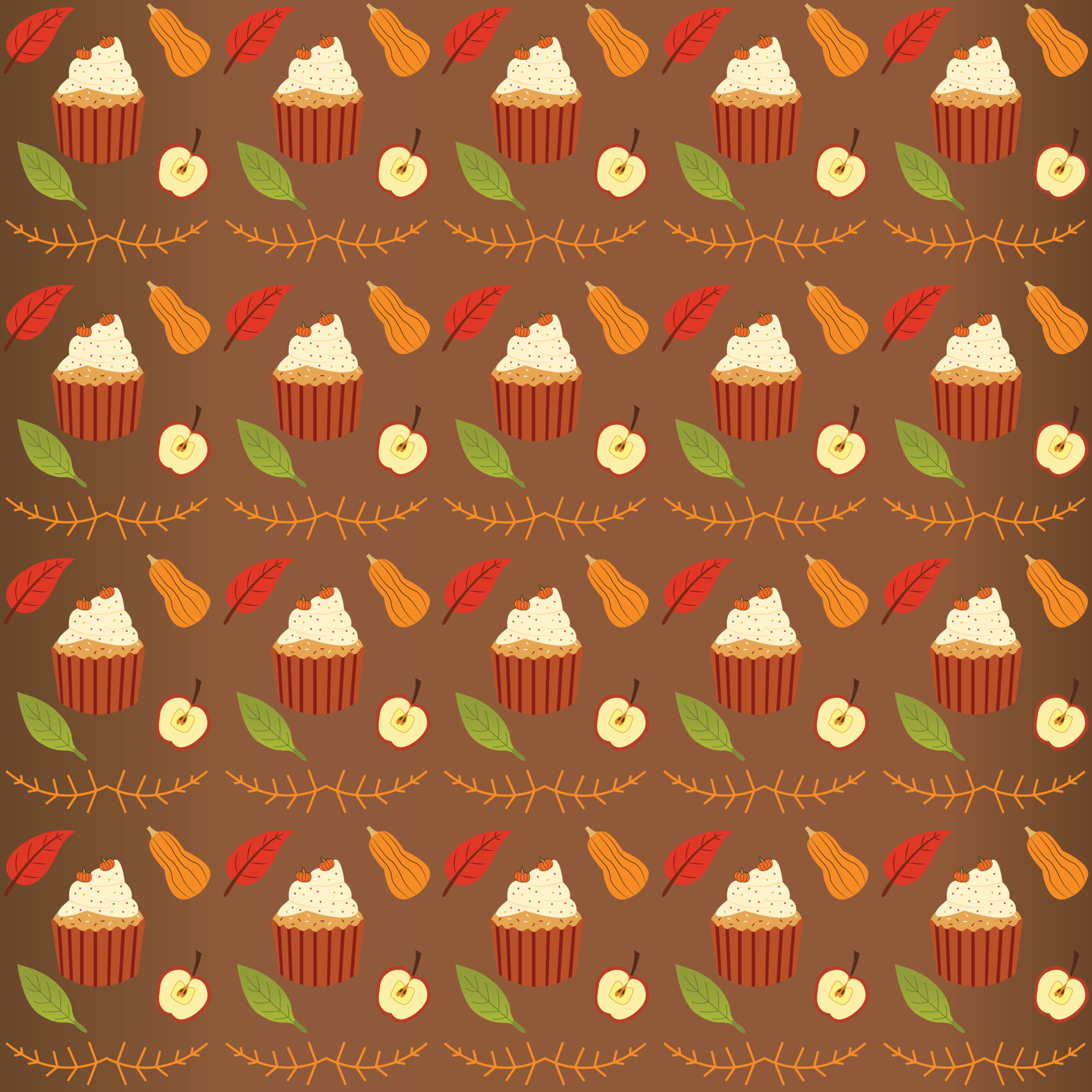 Fall Seamless Pattern 14213515 Vector Art at Vecteezy