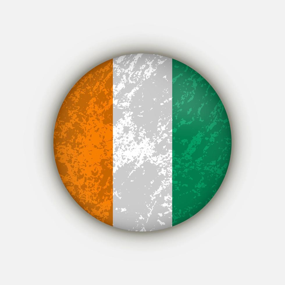 Country Ivory Coast Ivory Coast Flag Vector Illustration 14214720 Vector Art At Vecteezy