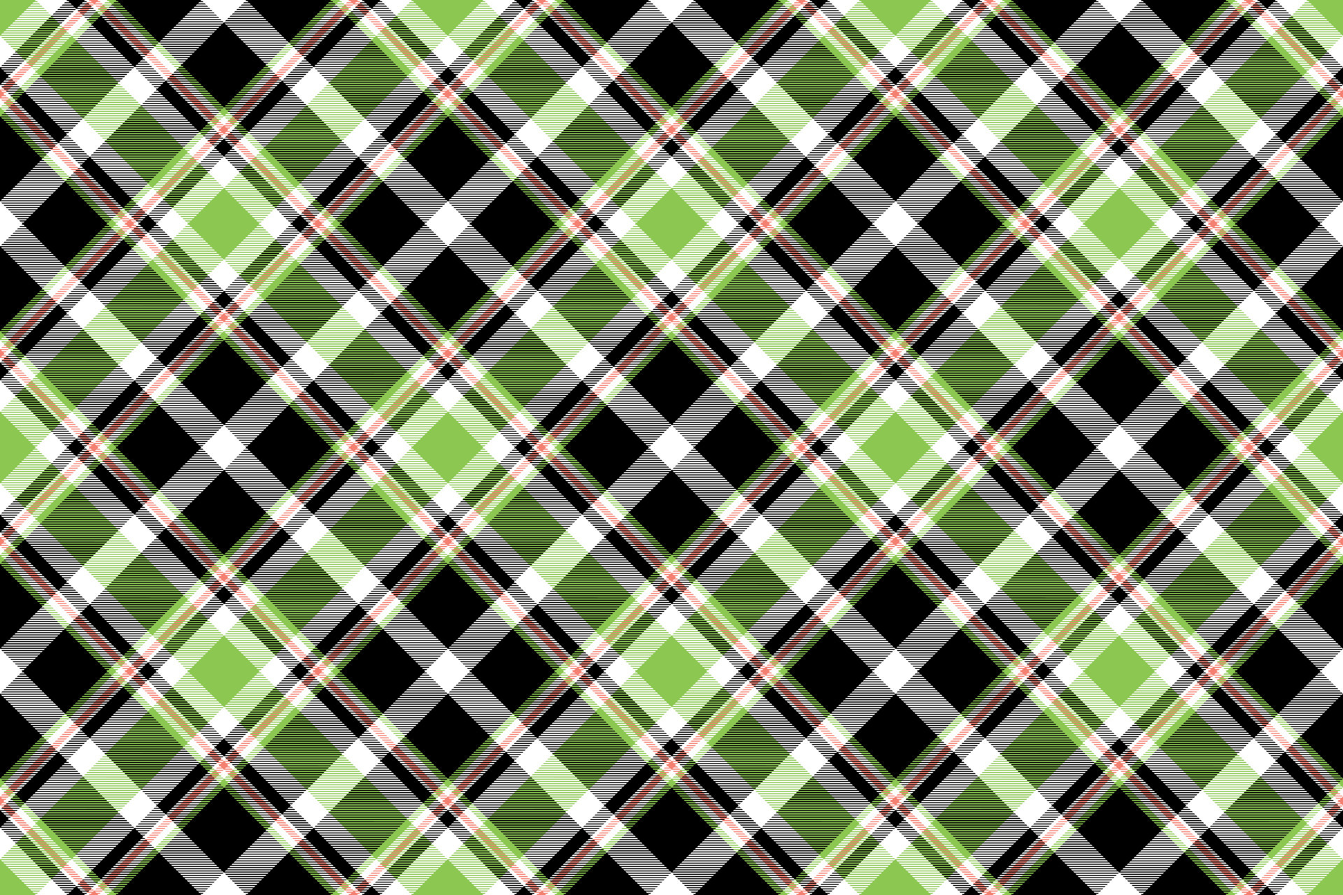 Plaid Pattern Seamless Check Fabric Texture Stripe Square Background
