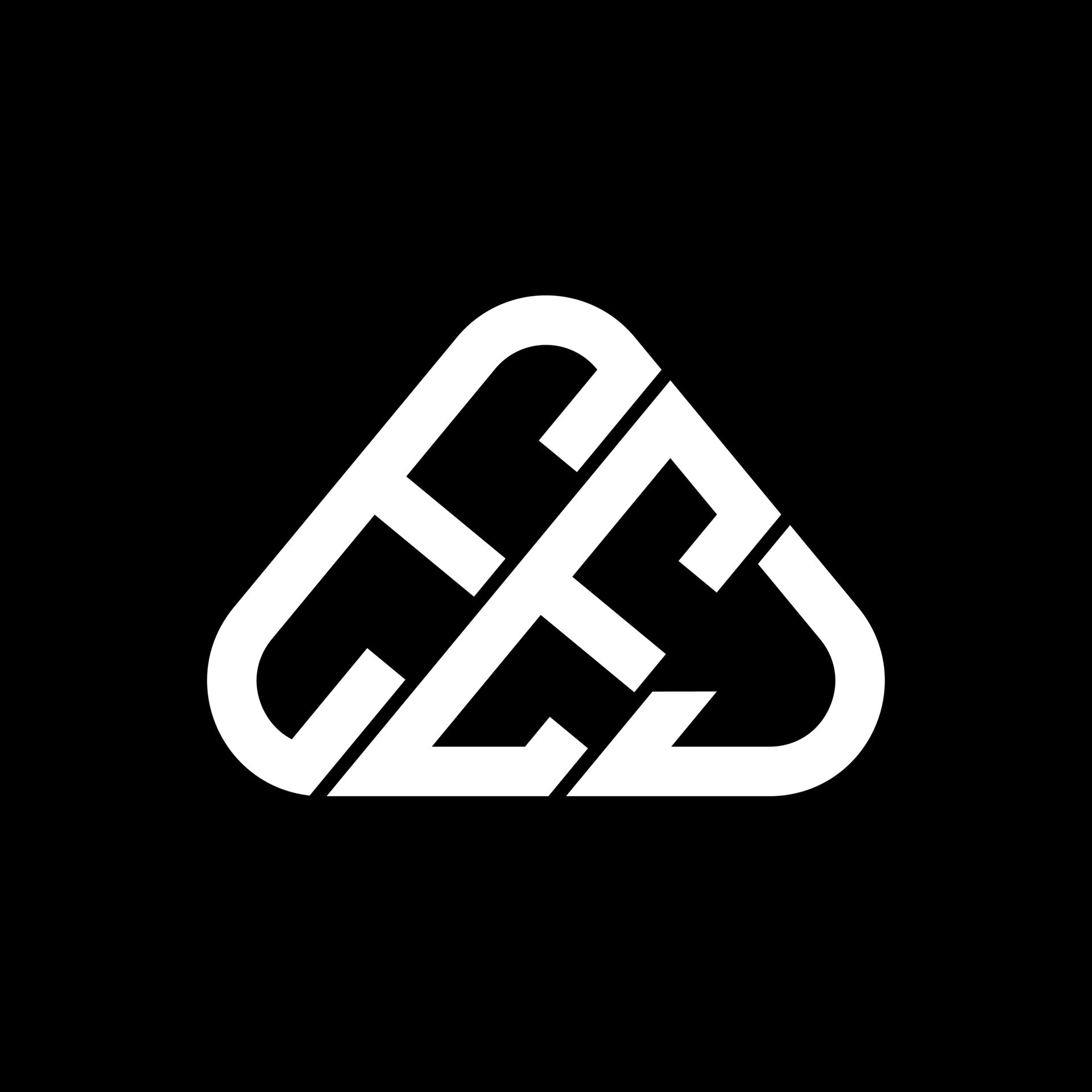 Diseño Creativo Del Logotipo De La Letra Eej Con Gráfico Vectorial