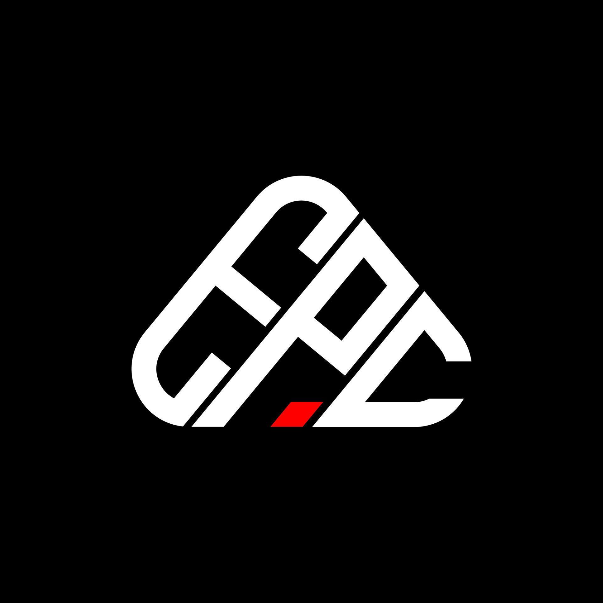 EPC letter logo creative design with vector graphic, EPC simple and modern logo in round ...